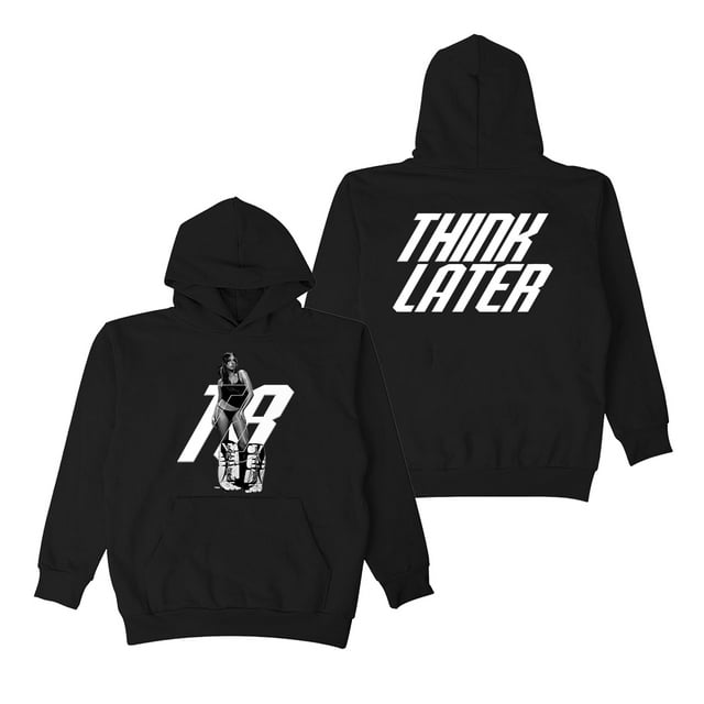 Tate McRae Think Later Hoodies Album Tour New Logo Merch Women Men ...