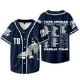 Tate McRae Think Later World Tour Merch Jersey Women Men Fashion Casual ...