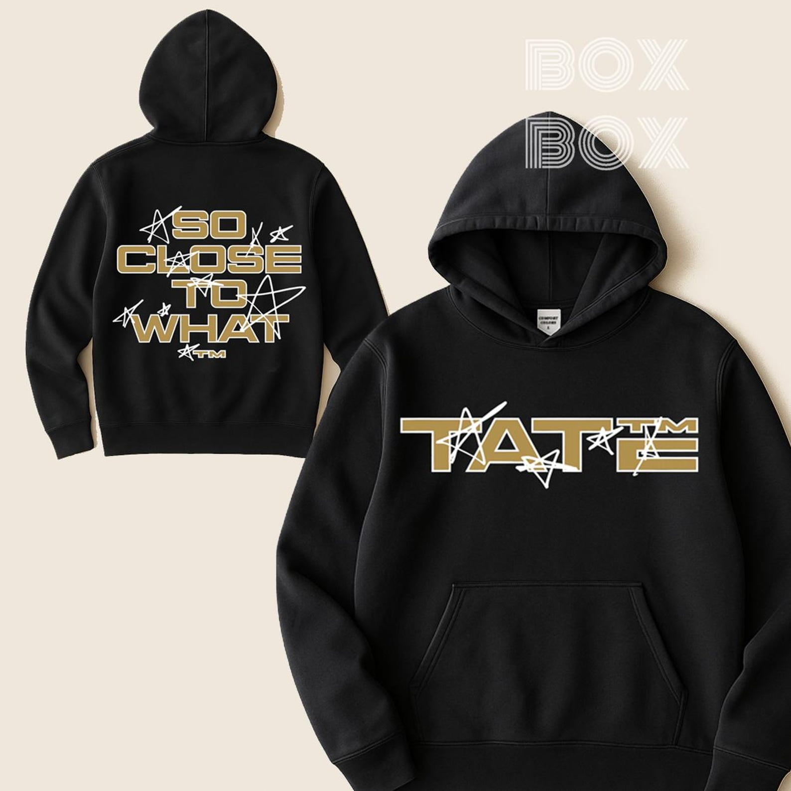Tate McRae Tour 2025 | Merch Hoodie | Original Tate McRae Merch ...