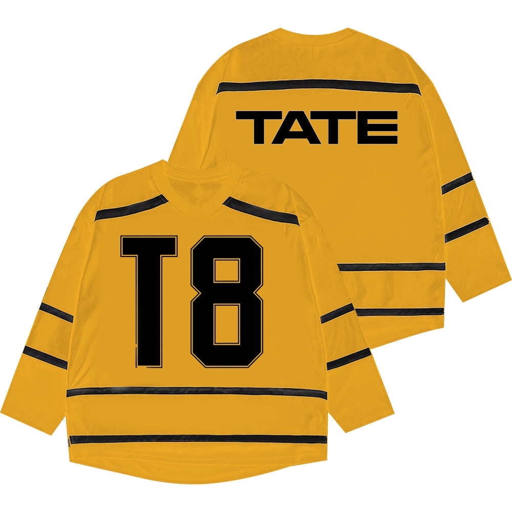 Tate McRae Tour Merch Unisex Fashion Long Sleeve Cool Tate McRae Logo Fan Fashion Summer ...