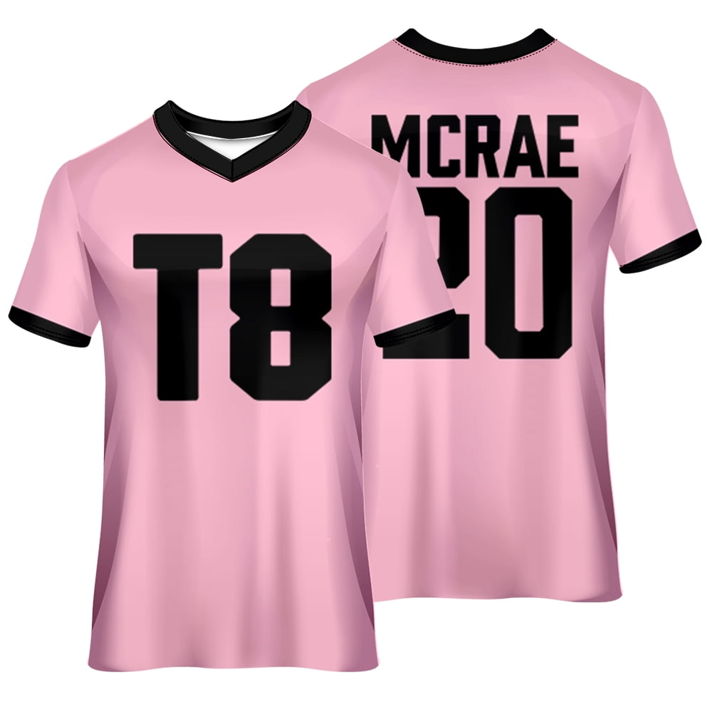 Tate McRae Varsity Soccer Jersey Miss Possessive Tour Merch T-Shirts ...