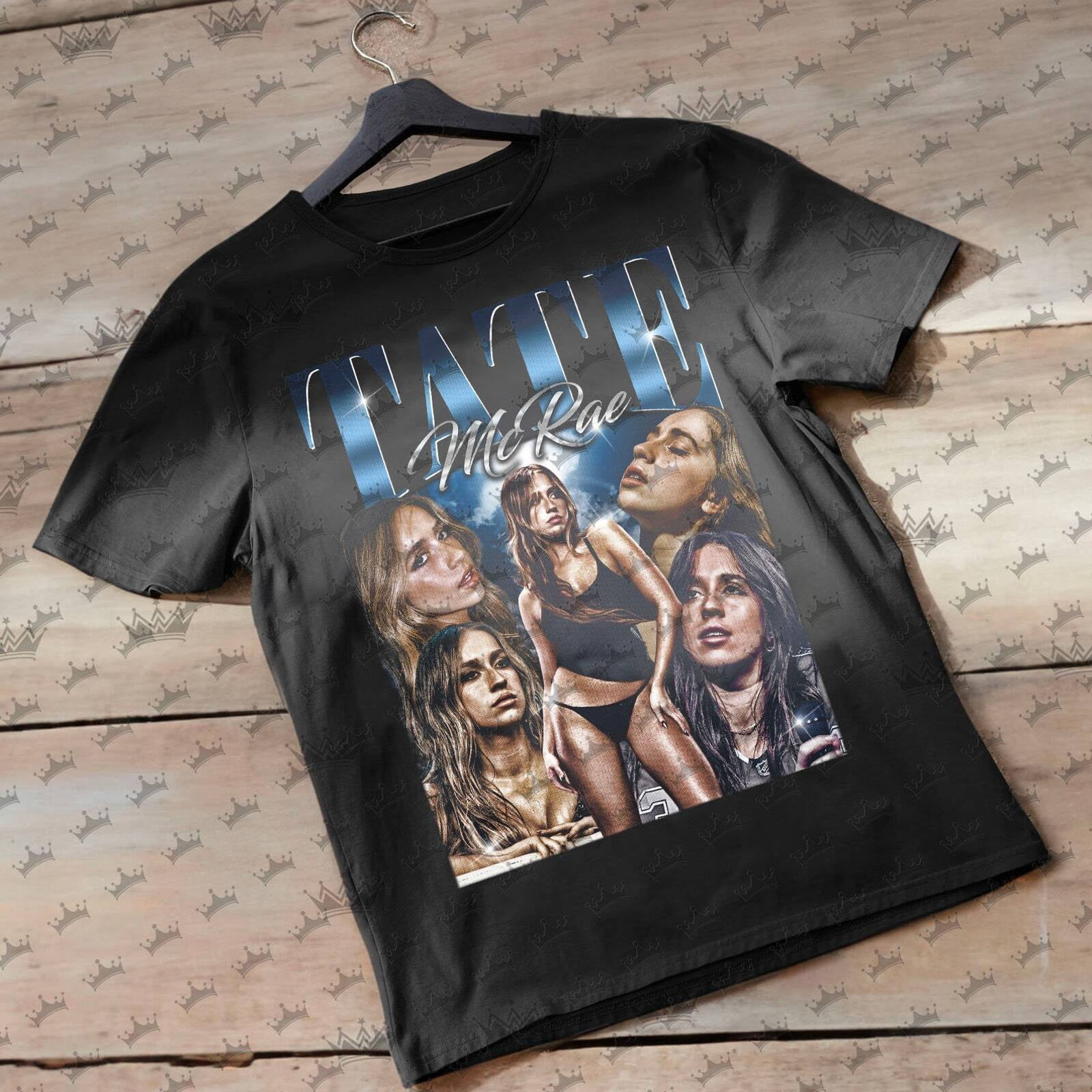 Tate McRae Vintage T-Shirt, Homage Retro 90s Graphic, Ideal Gift for ...