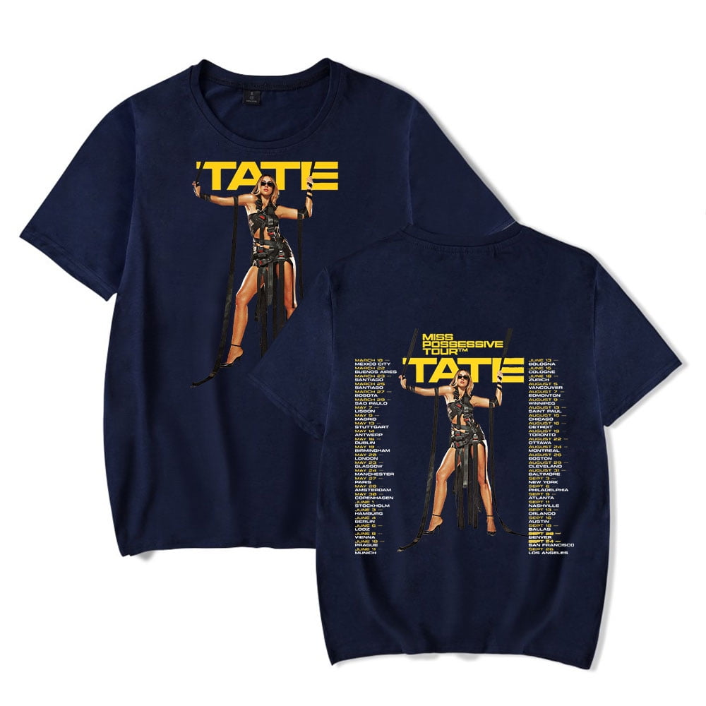 Tate McRae merch Miss Possessive Tour tshirt crewneck short sleeve ...