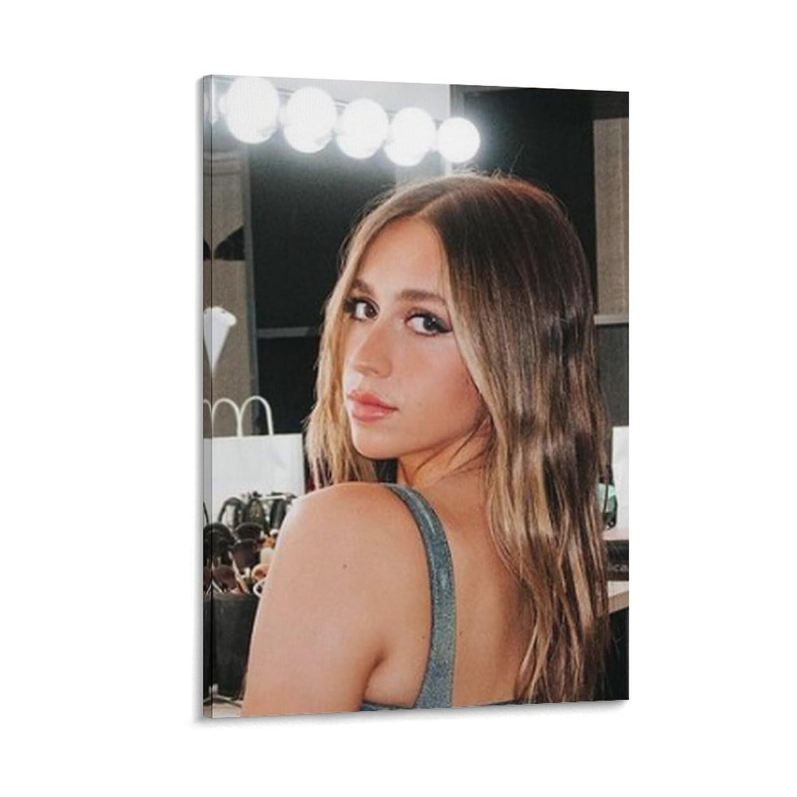 Tate Mcrae 20 Canvas Poster Bedroom Decoration Landscape Office ...