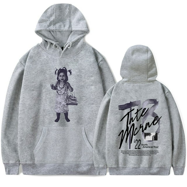 Tate Mcrae Baby T8 North America Tour Merch Hoodie Sweatshirt New Logo ...
