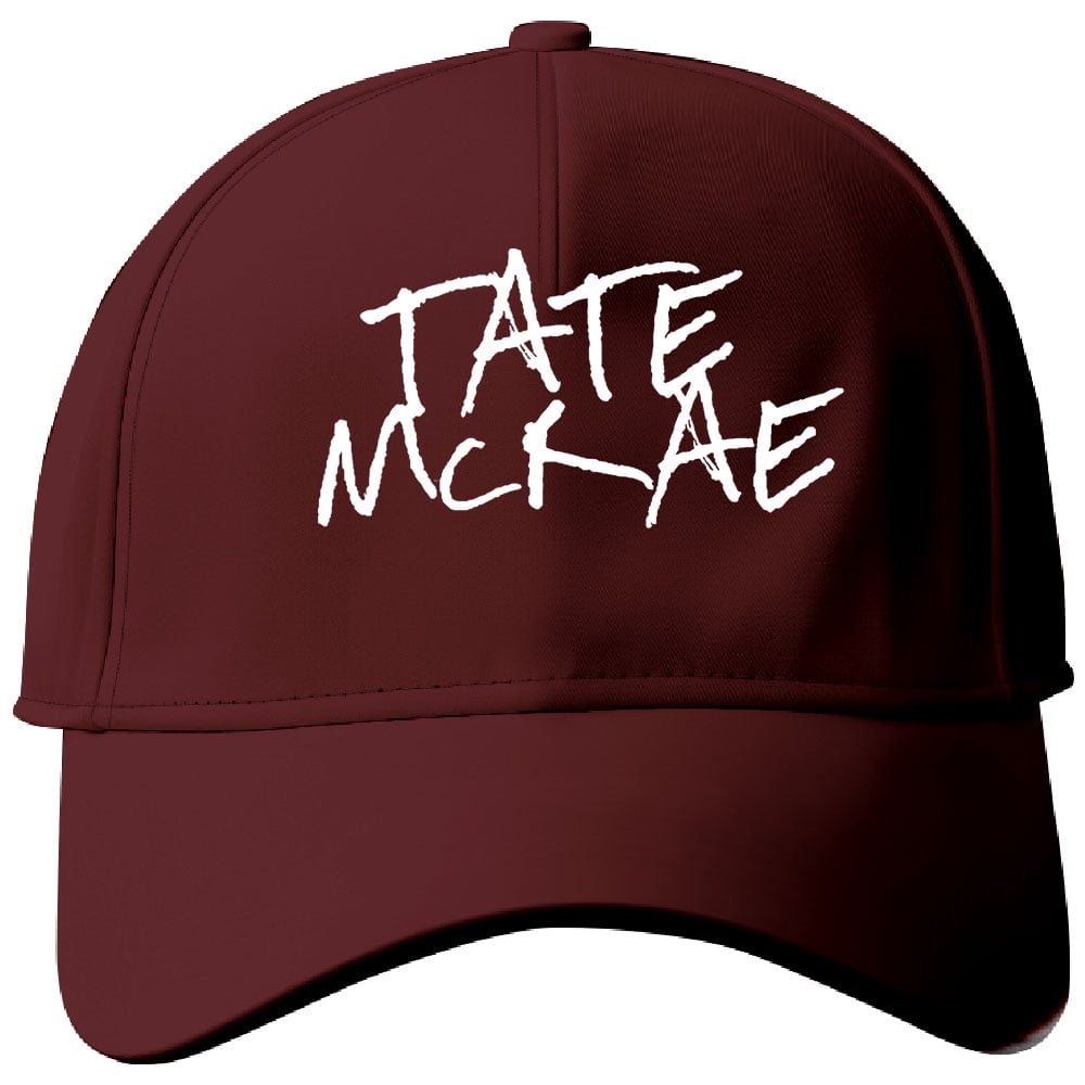 Tate Mcrae Baseball Cap Casual Fashion Tate Mcrae Logo Sports Cap ...