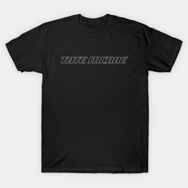 Tate Mcrae - Black T-Shirt - Walmart.com