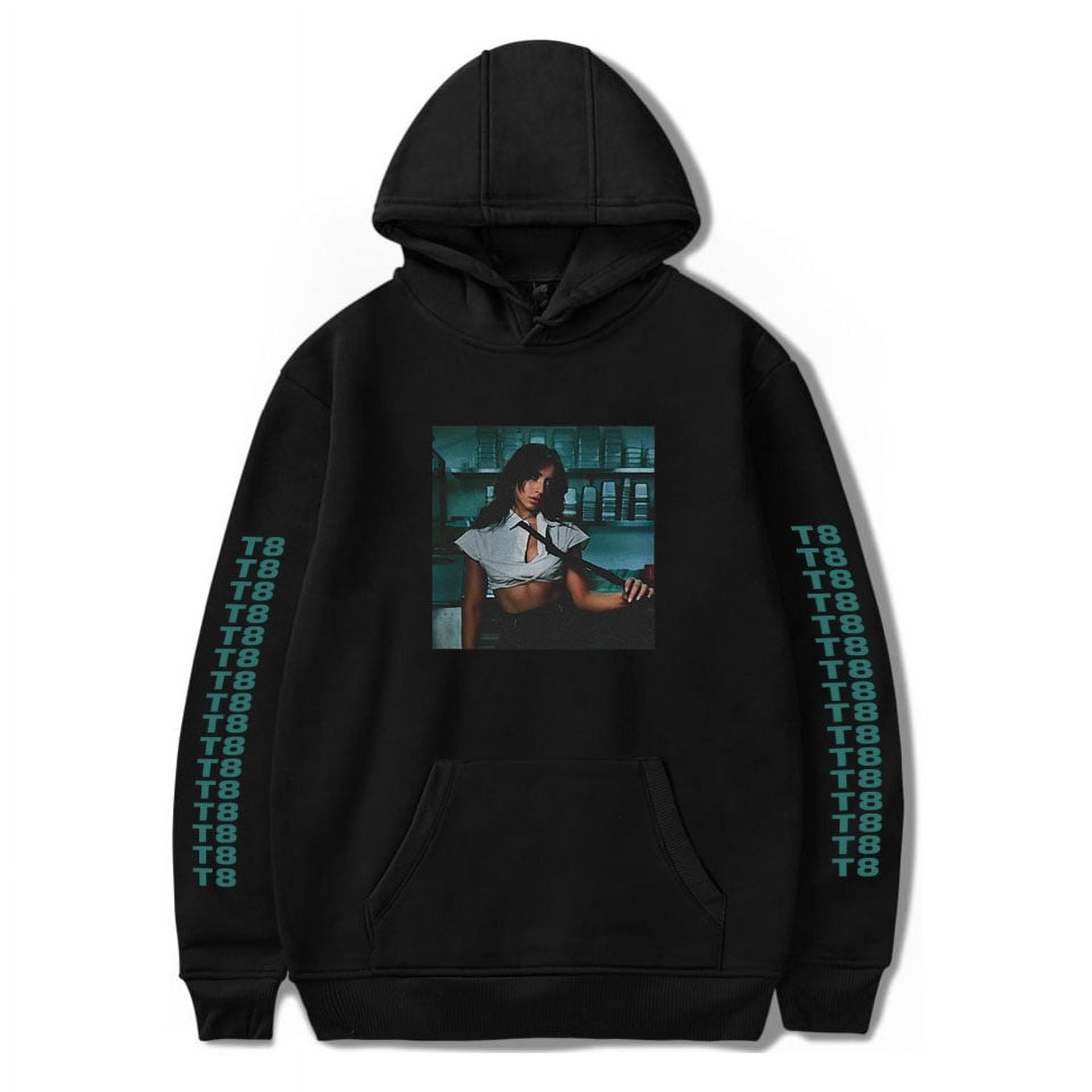 Tate Mcrae Hoodie T8 Photo Hoodies Men Women Long Sleeve Pullover ...