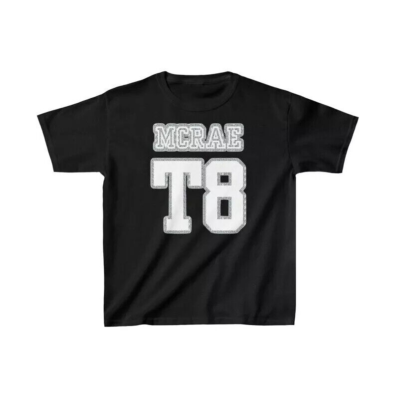 Tate Mcrae Jersey Shirt, Tate Mcrae Concert Baby Tee, T8 Music A2110_07 - Walmart.com