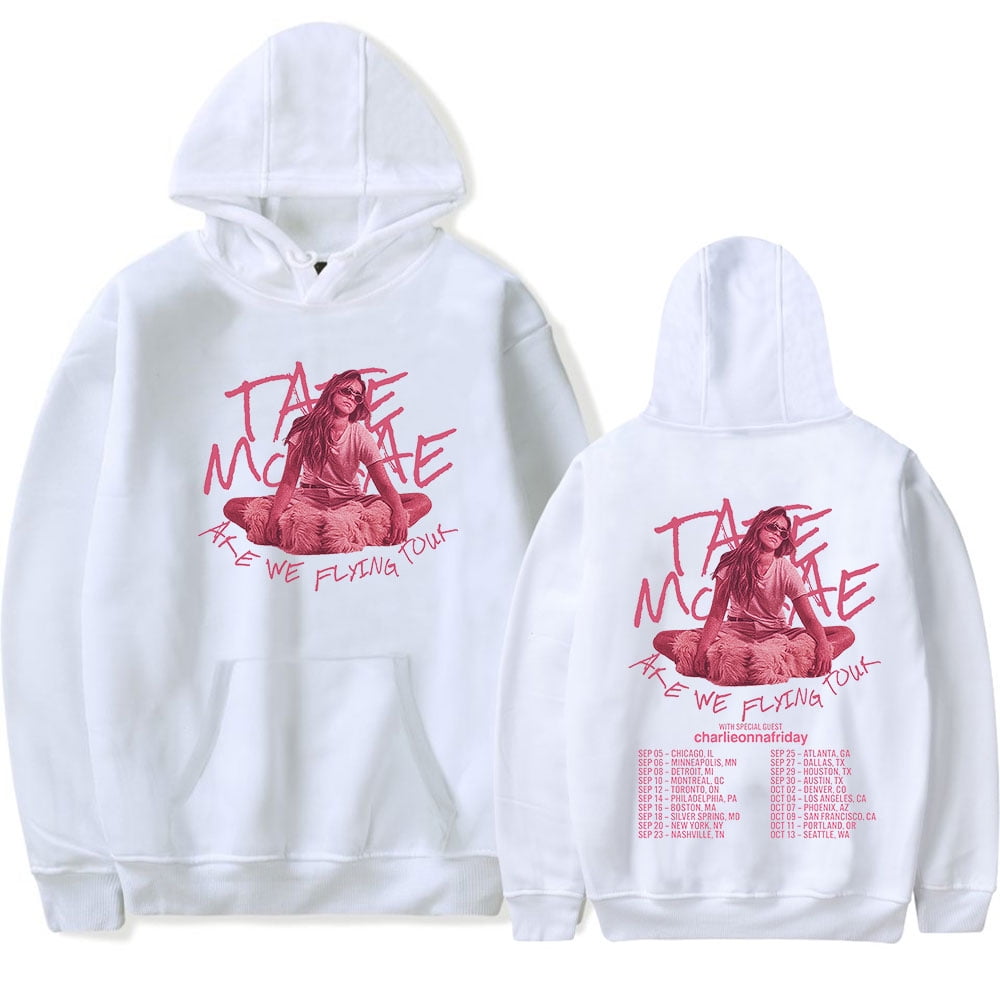 Tate Mcrae Merch Are We Flying Concert Hoodies Winter Men/Women Hooded ...