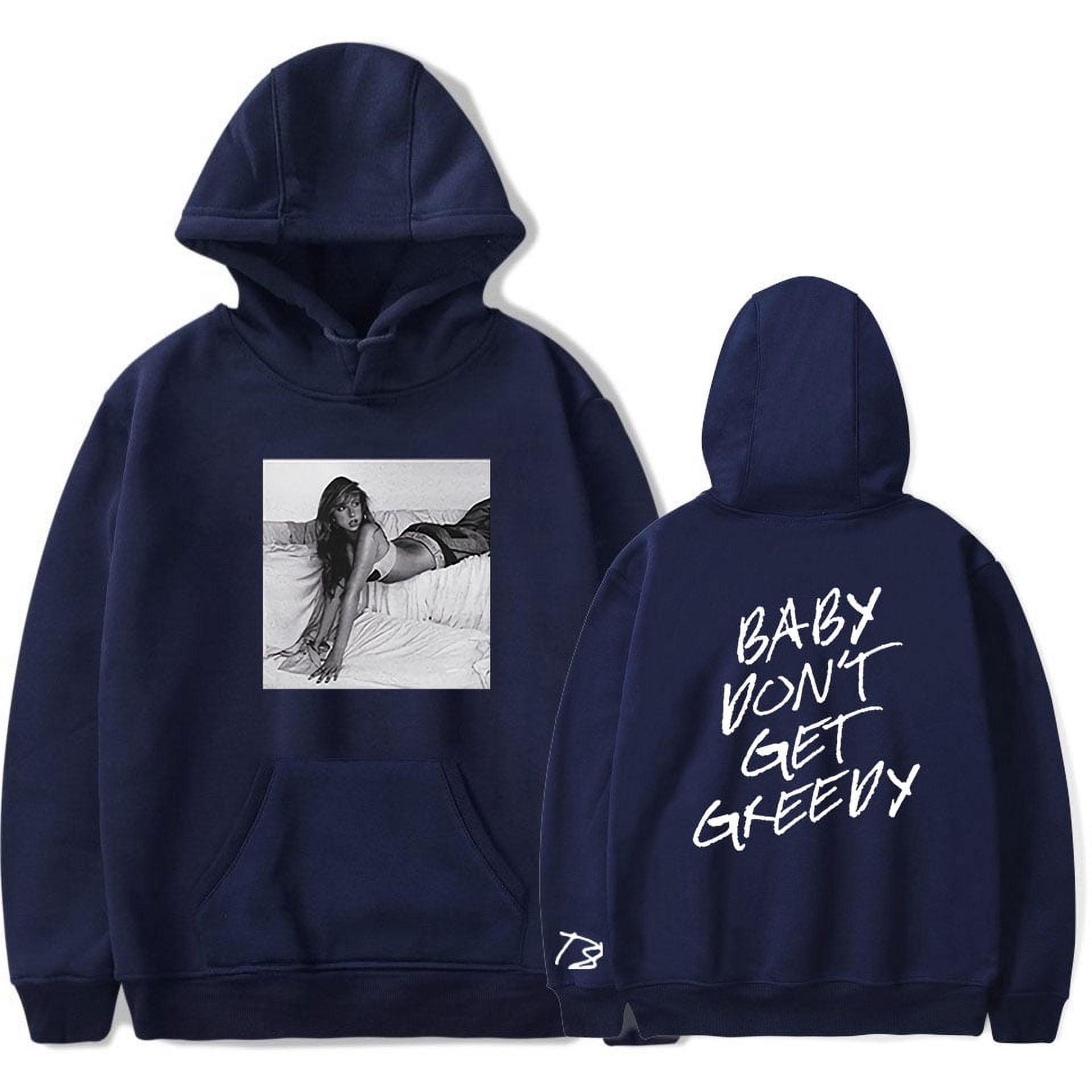 Tate Mcrae Merch New Album Greedy Merch Hoodie Sweatshirt New Logo ...