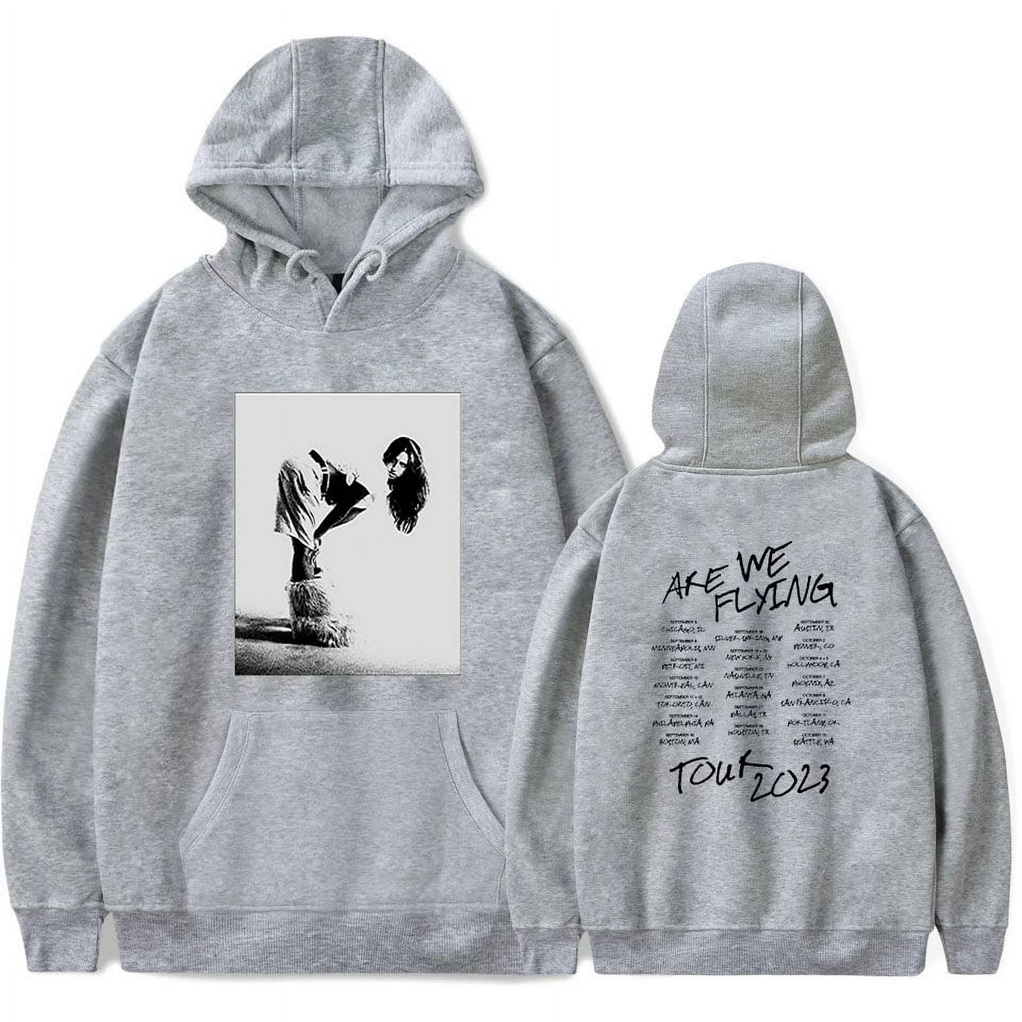 Tate Mcrae Merch Singer Are We Flying 2023 Tour Long Sleeve Hoodies For ...