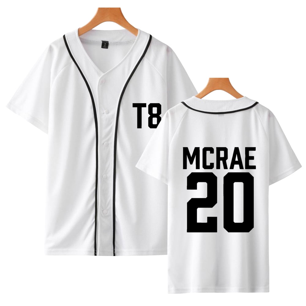 Tate Mcrae Merch Think Later Tour 2024 Varsity Baseball Jacket Fan ...