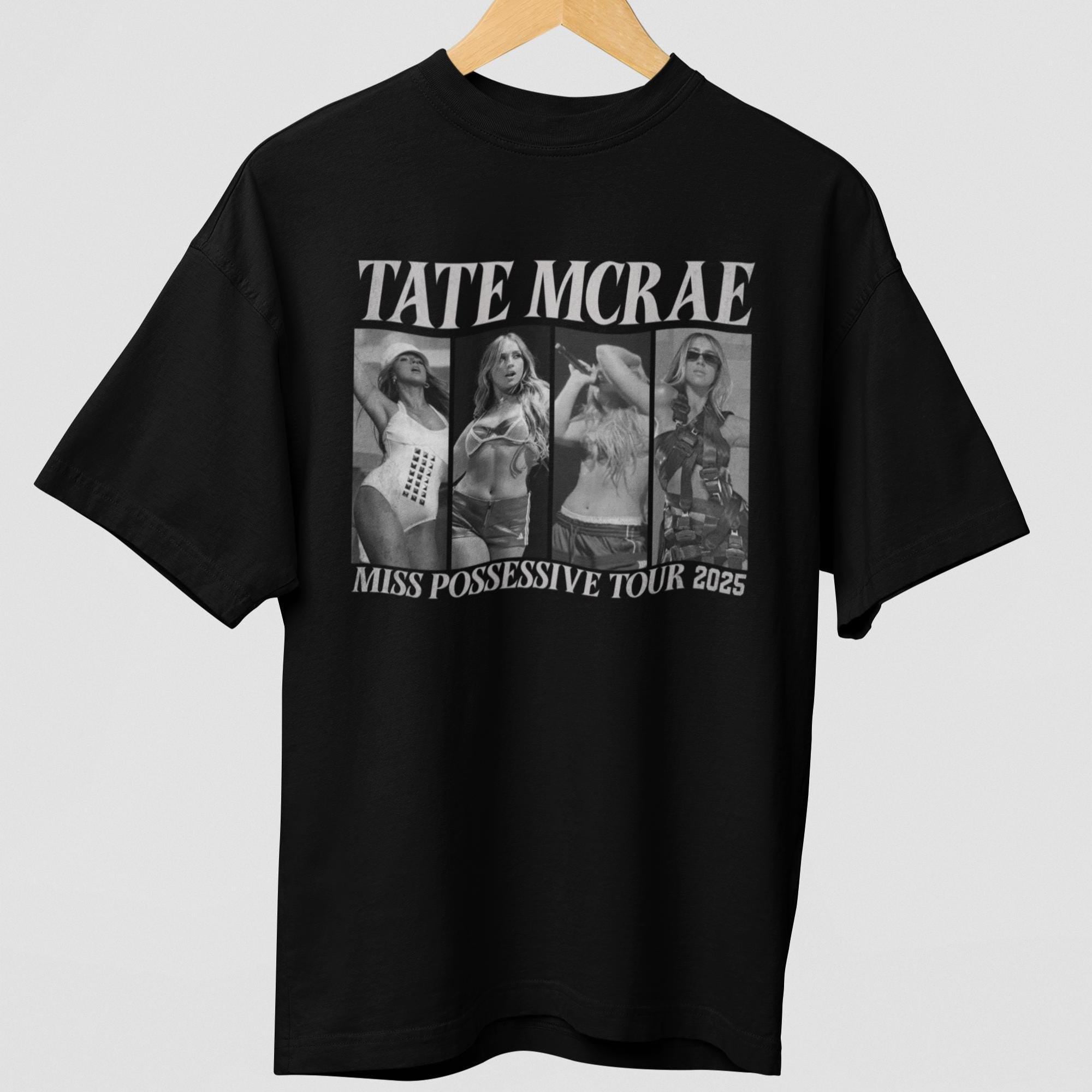 Tate Mcrae Miss Possessive Tour 2025 Shirt - Official Merchandise ...