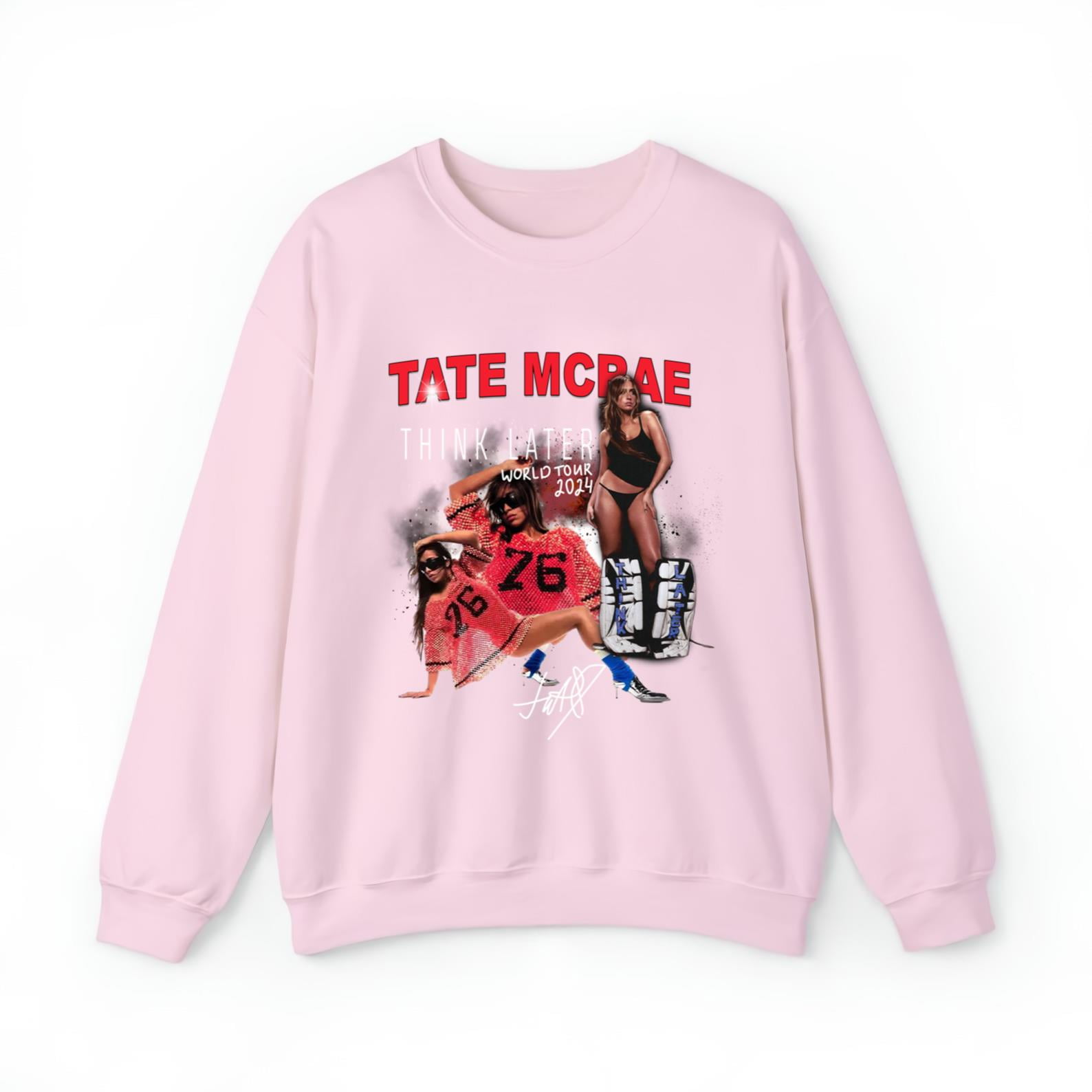 Tate Mcrae Shirt, Tate Mcrae T-Shirt, Tate Mcrae The Think Later 2024 ...