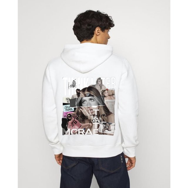 Tate Mcrae Shirt, Think Later World Tour 2024 Unisex Hoodie - Walmart.com