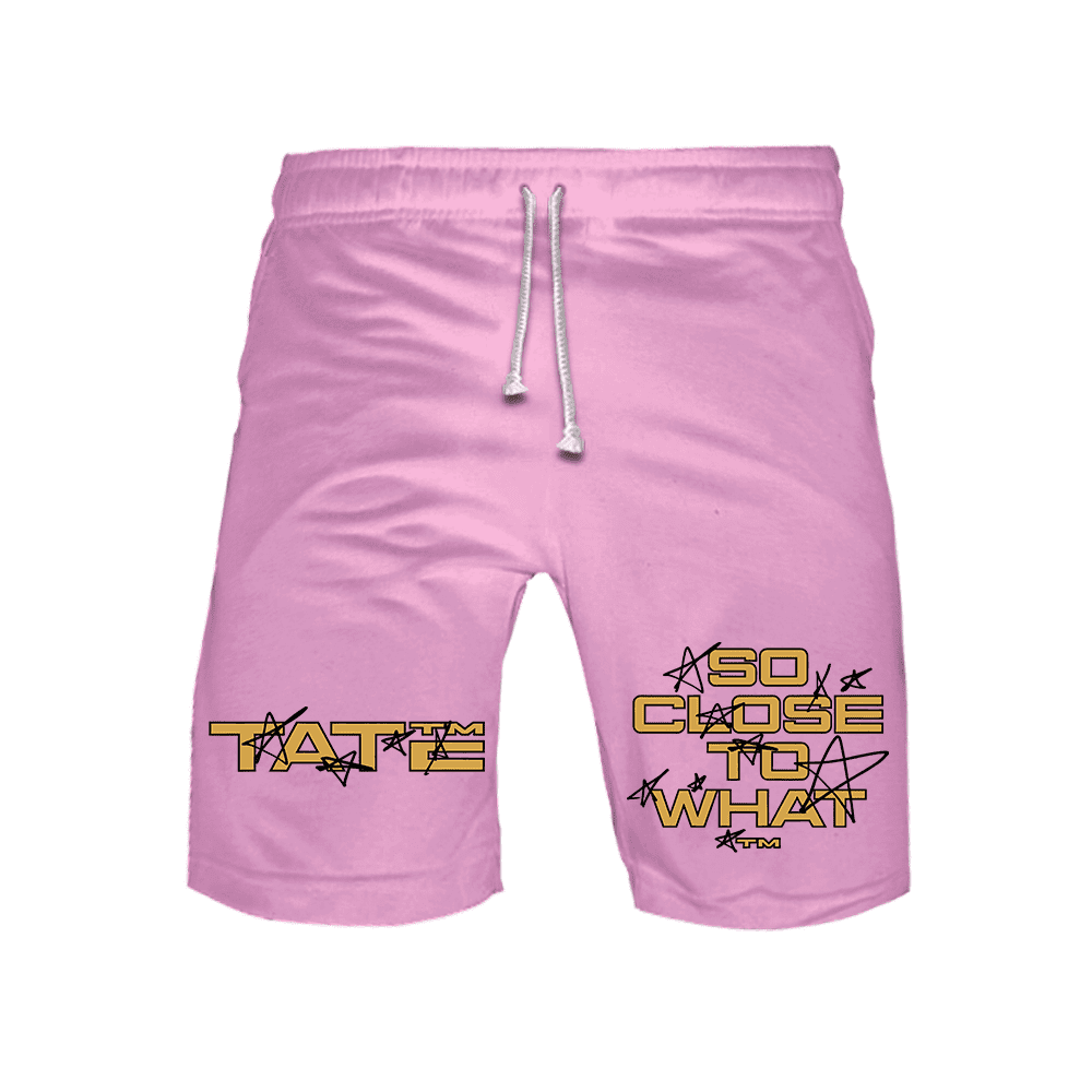 Tate Mcrae So Close To What Stars Shorts Unisex Streetwear Beach Shorts ...