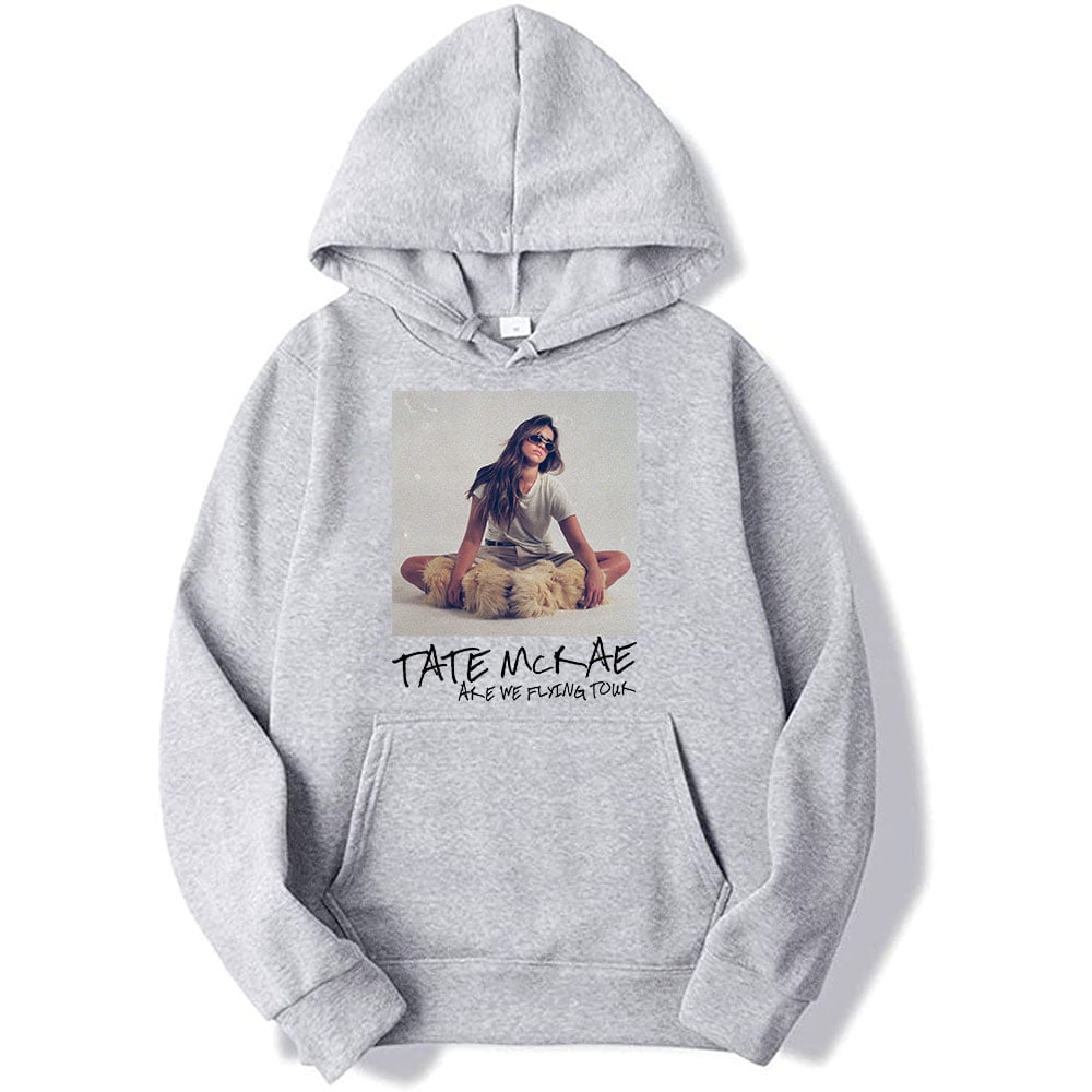 Tate Mcrae T8 Merch Hoodies Winter Men/Women Hooded Sweatshirt Cosplay ...