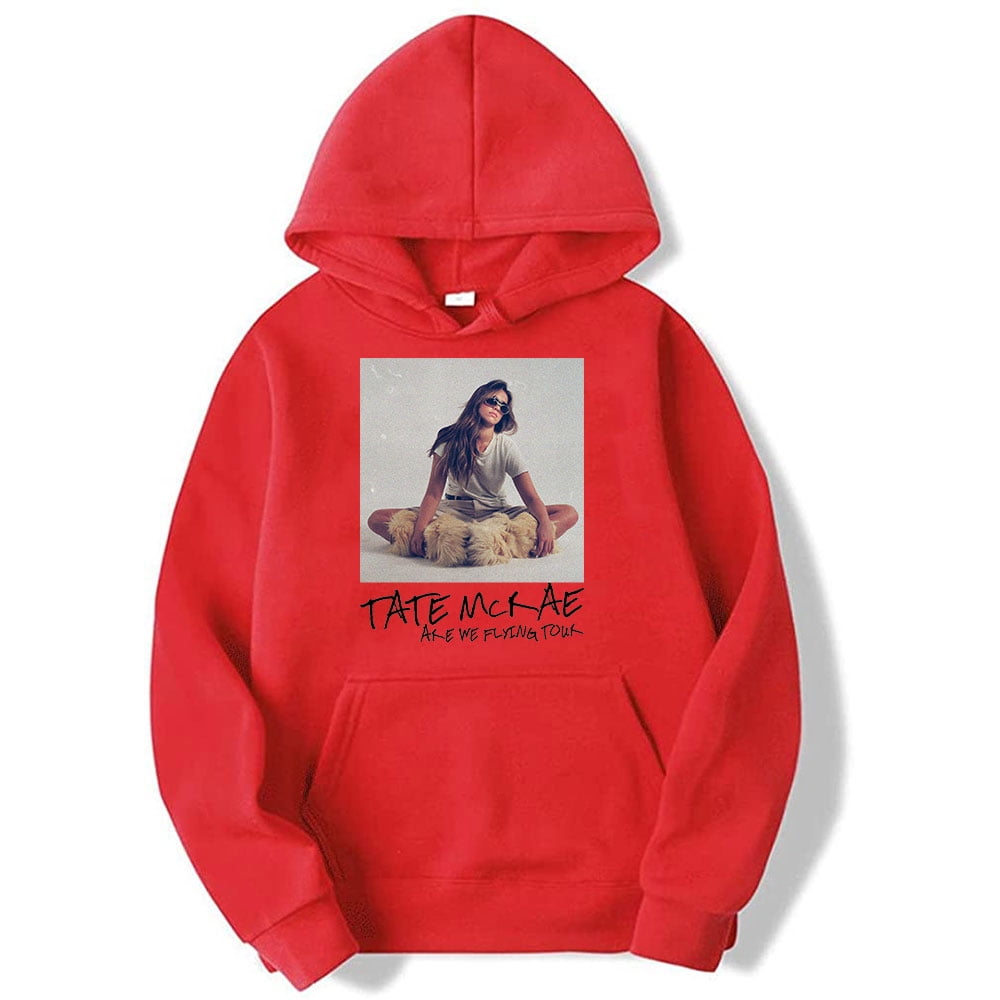 Tate Mcrae T8 Merch Hoodies Winter Men/Women Hooded Sweatshirt Cosplay ...