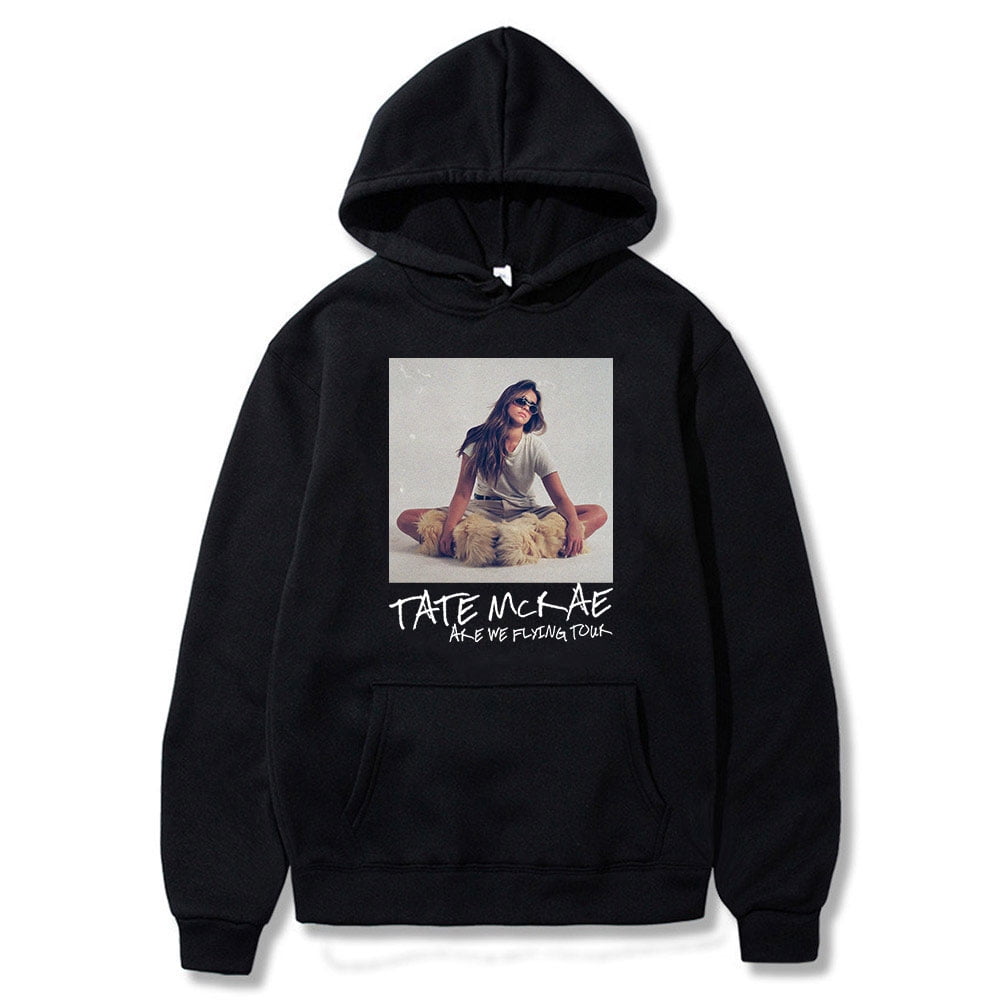Tate Mcrae T8 Merch Hoodies Winter Men/Women Hooded Sweatshirt Cosplay ...