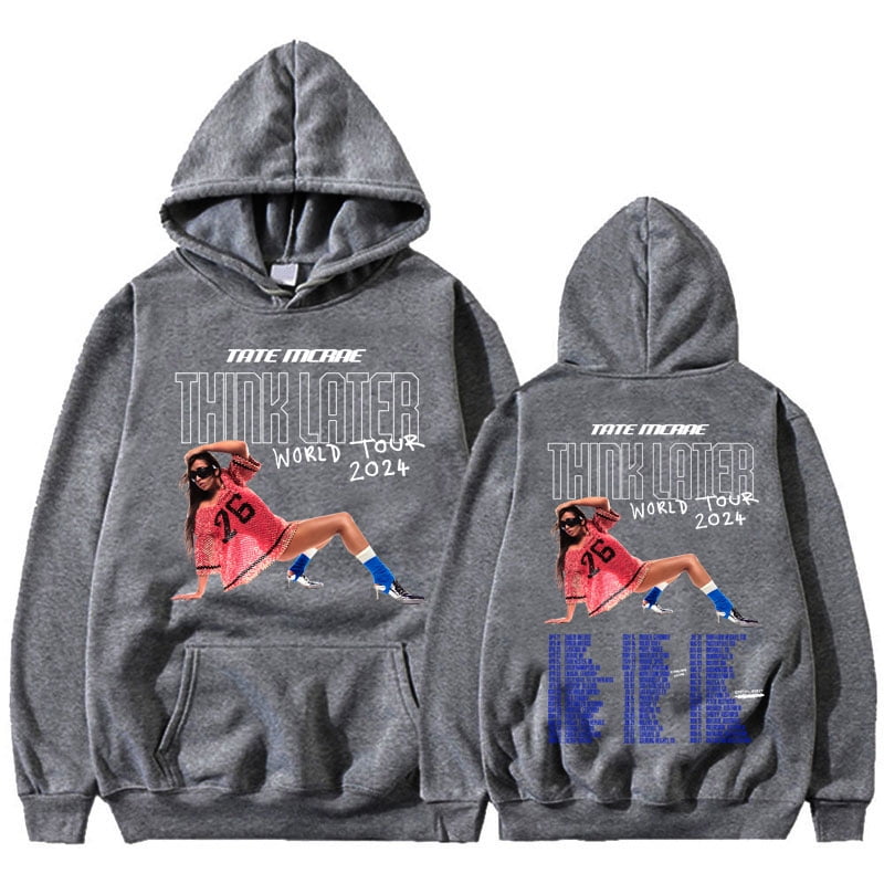 Tate Mcrae The Think Later World Tour 2024 Hoodie Men Women Trendy ...