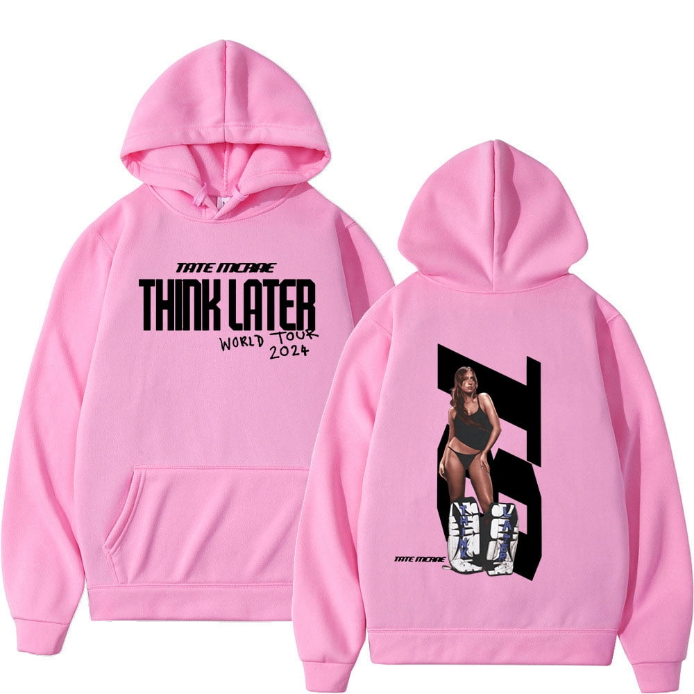 Tate Mcrae The Think Later World Tour 2025 Hoodies Men Women Fashion ...