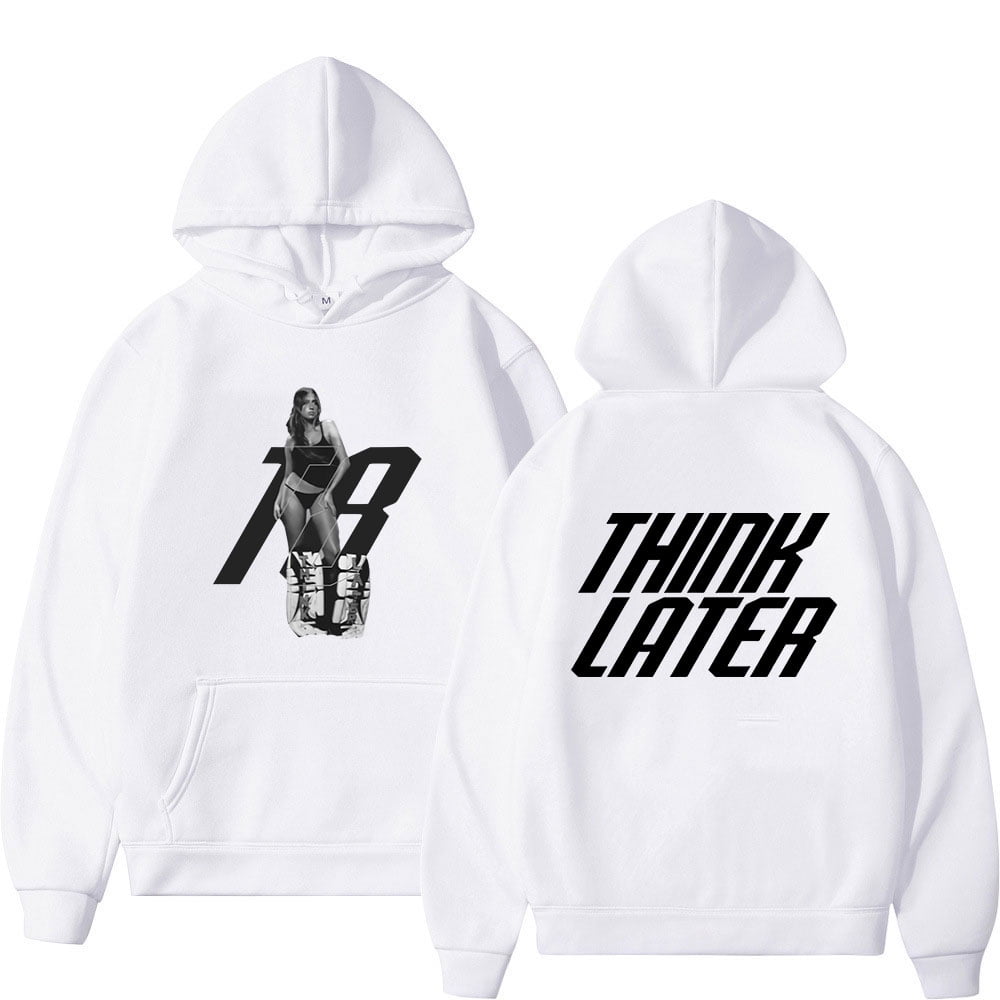 Tate Mcrae The Think Later World Tour Merch Hoodies Men Women Clothing ...