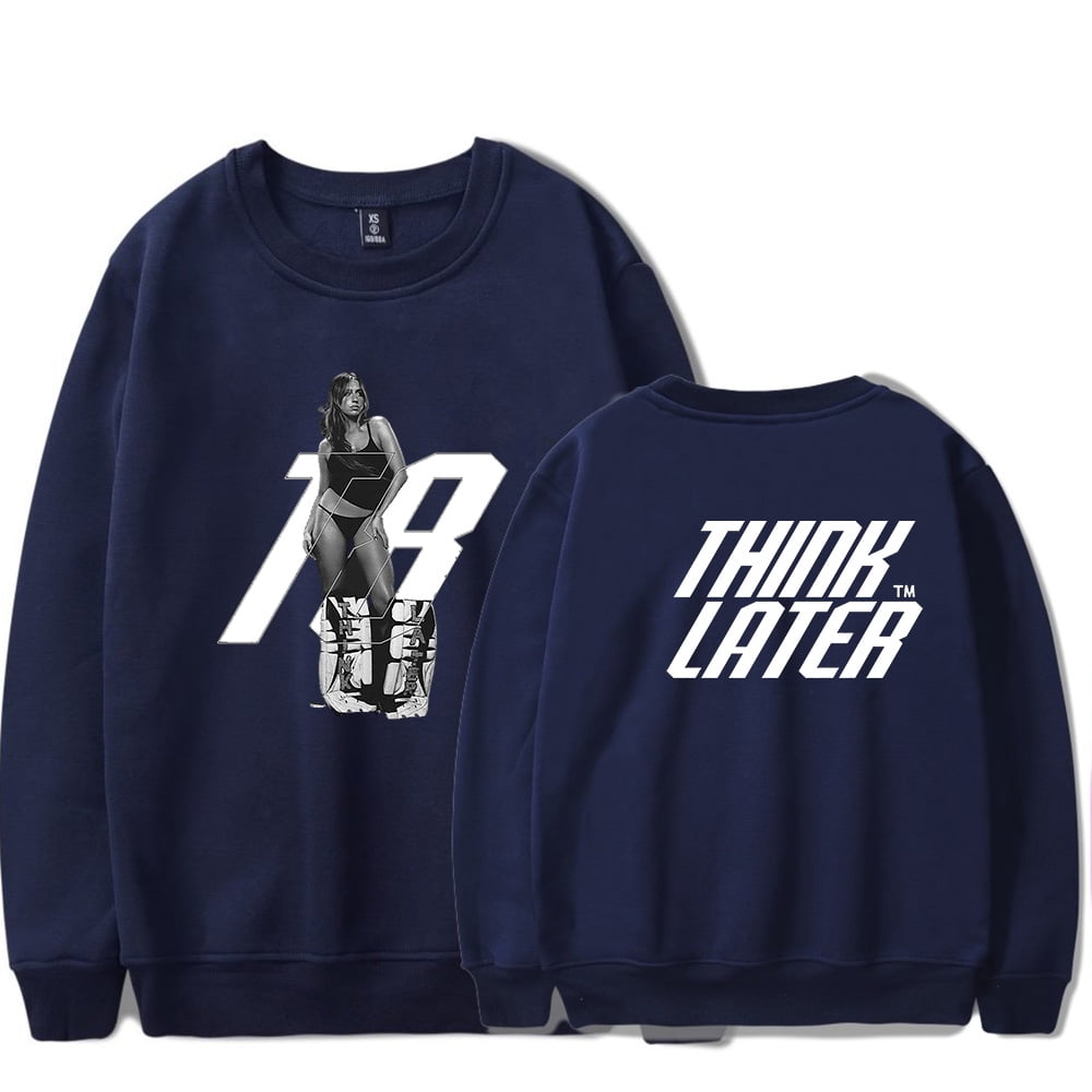 Tate Mcrae Think Later Album Logo Merch Longsleeve Crewneck Hoodie ...