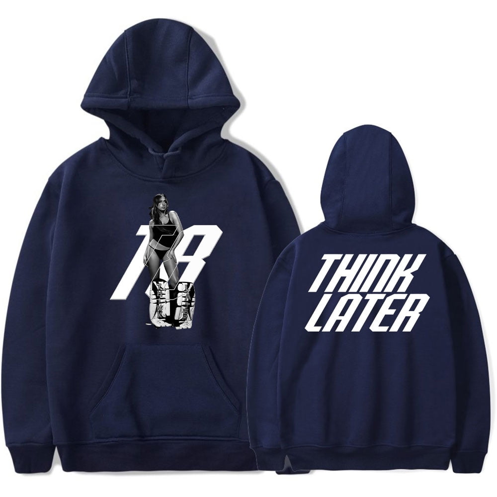 Tate Mcrae Think Later Album Merch Hoodie Sweatshirt New Logo Women/Men ...