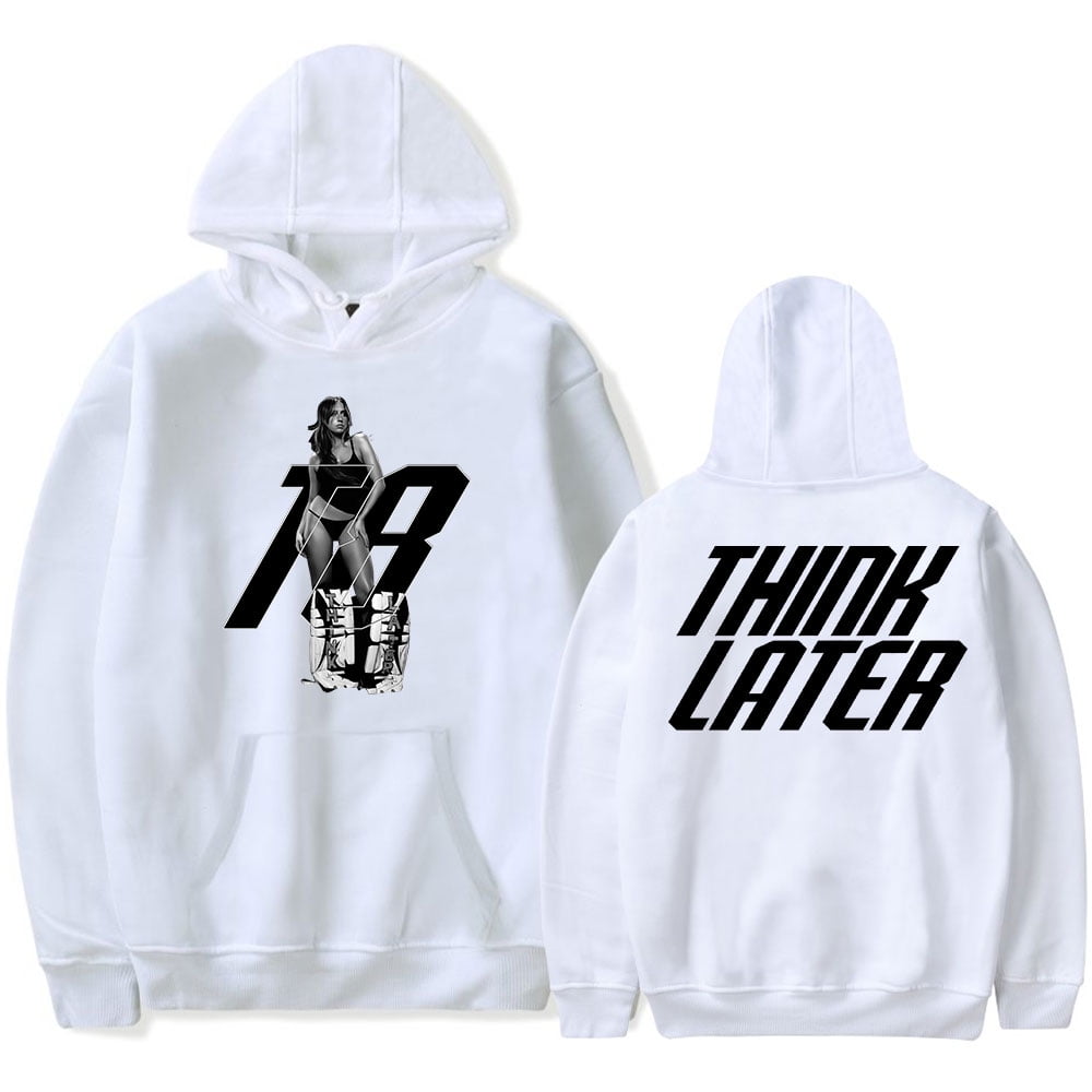 Tate Mcrae Think Later Album Merch Hoodie Sweatshirt New Logo Women/Men ...