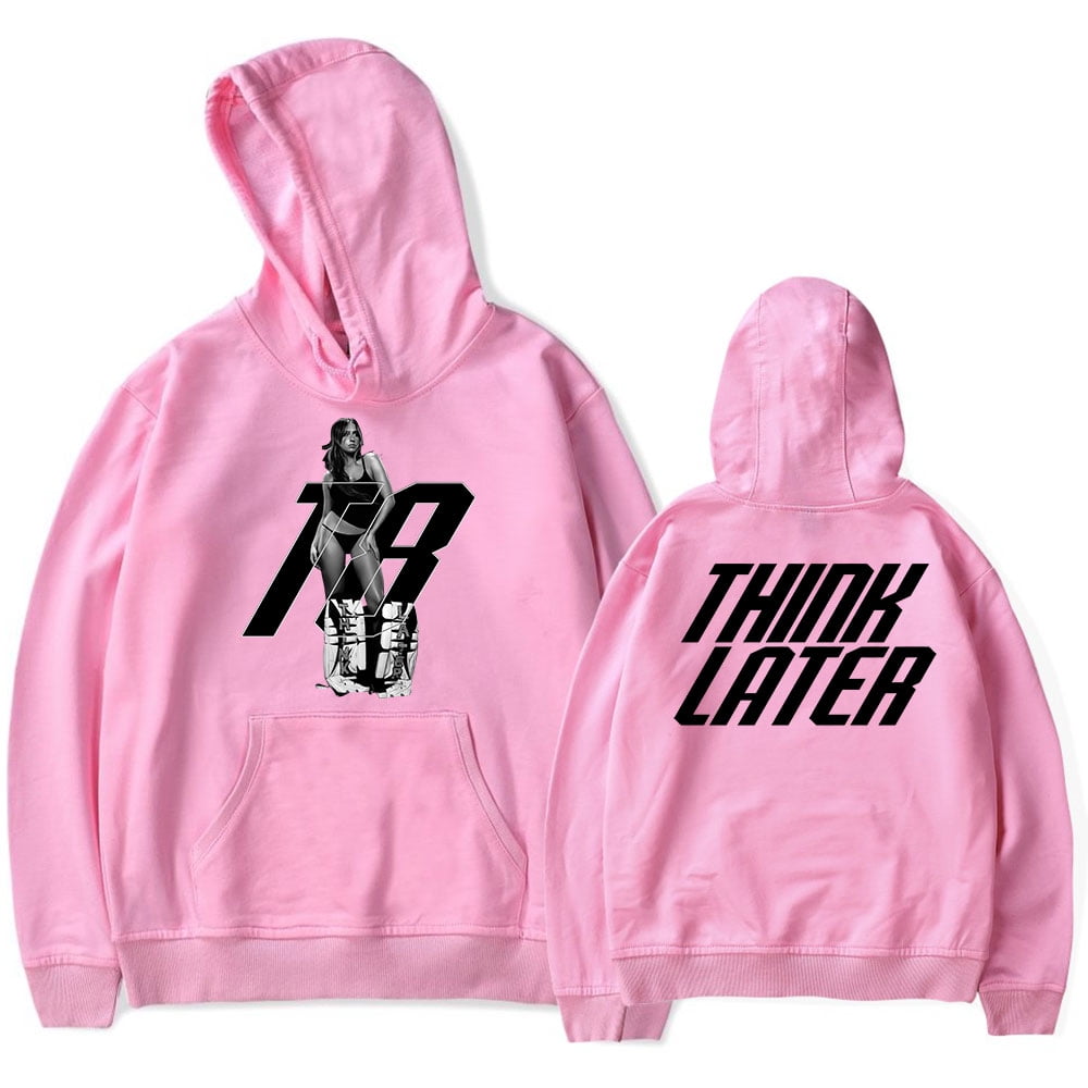 Tate Mcrae Think Later Album Merch Hoodie Sweatshirt New Logo Women/Men ...