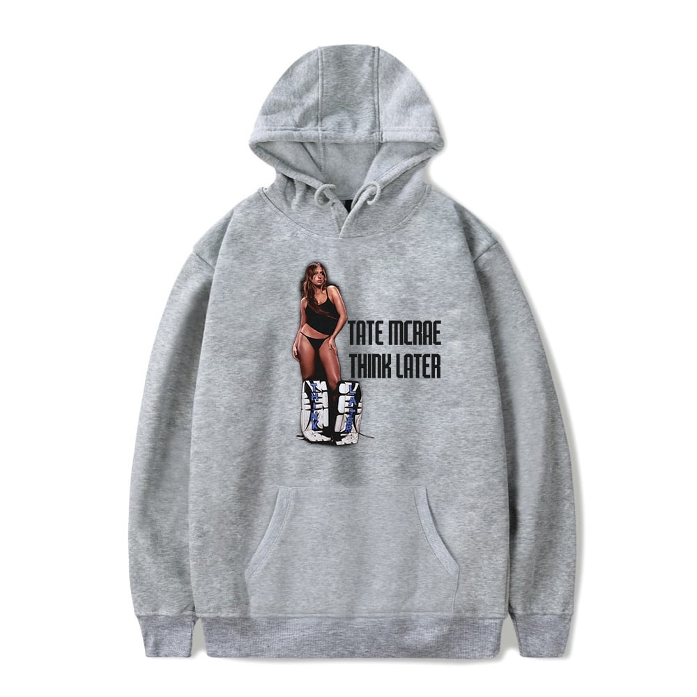 Tate Mcrae Think Later World Tour 2024 Hoodie Men Women Classic Long Sleeve Pullover - Walmart.com