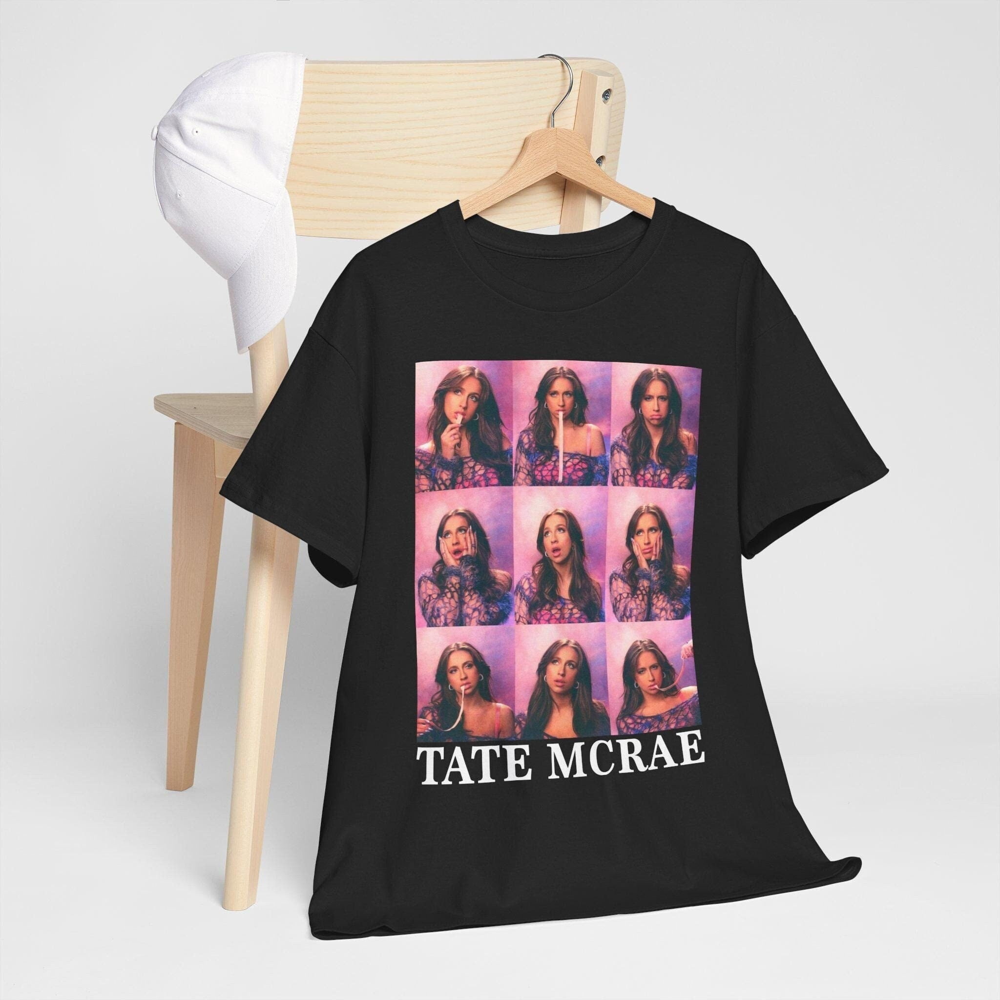 Tate Mcrae shirt print Tate Mcrae miss possessive World Tour 2025 print ...