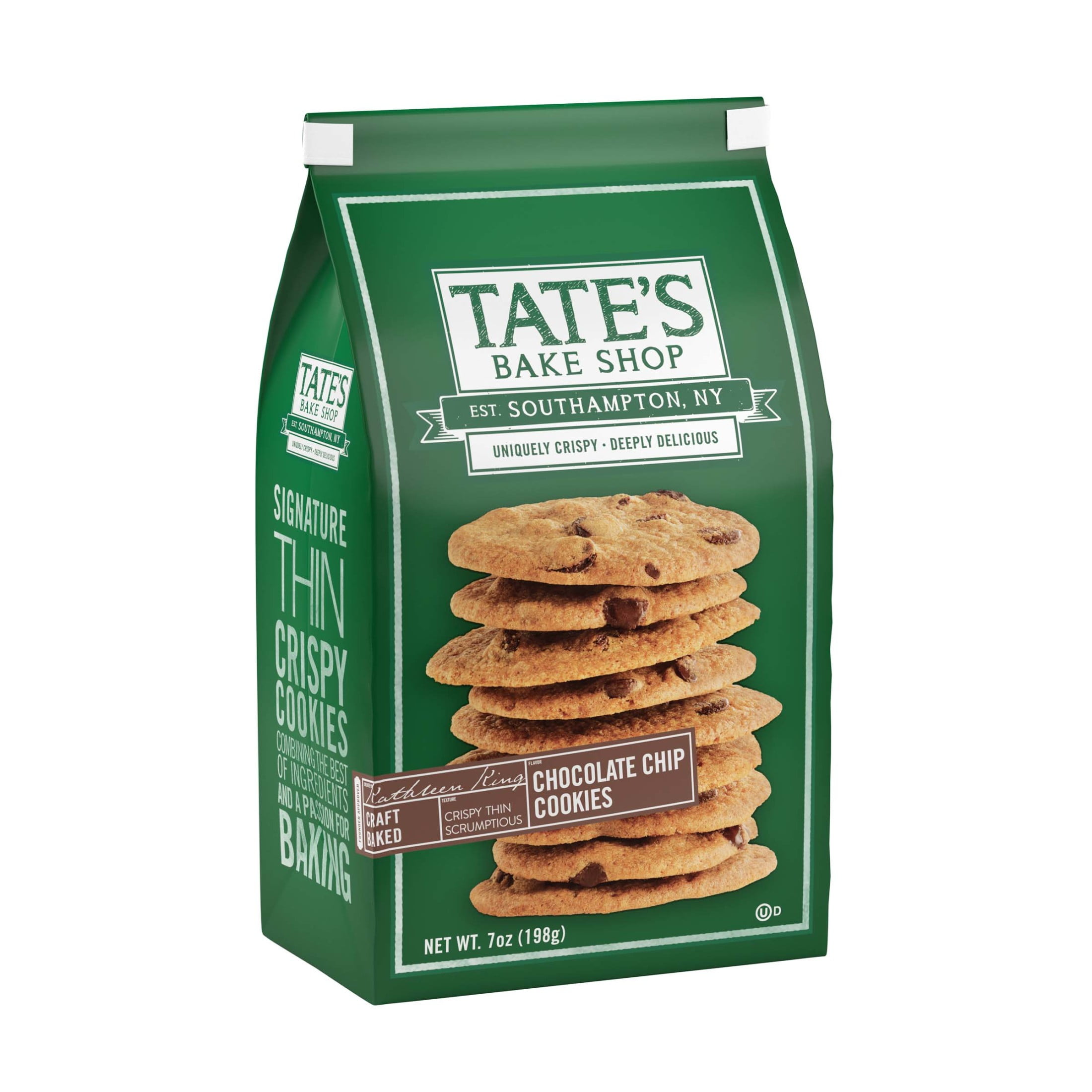 Tate's Bake Pack Of 1 Shop Chocolate Chip Cookies. - Walmart.com