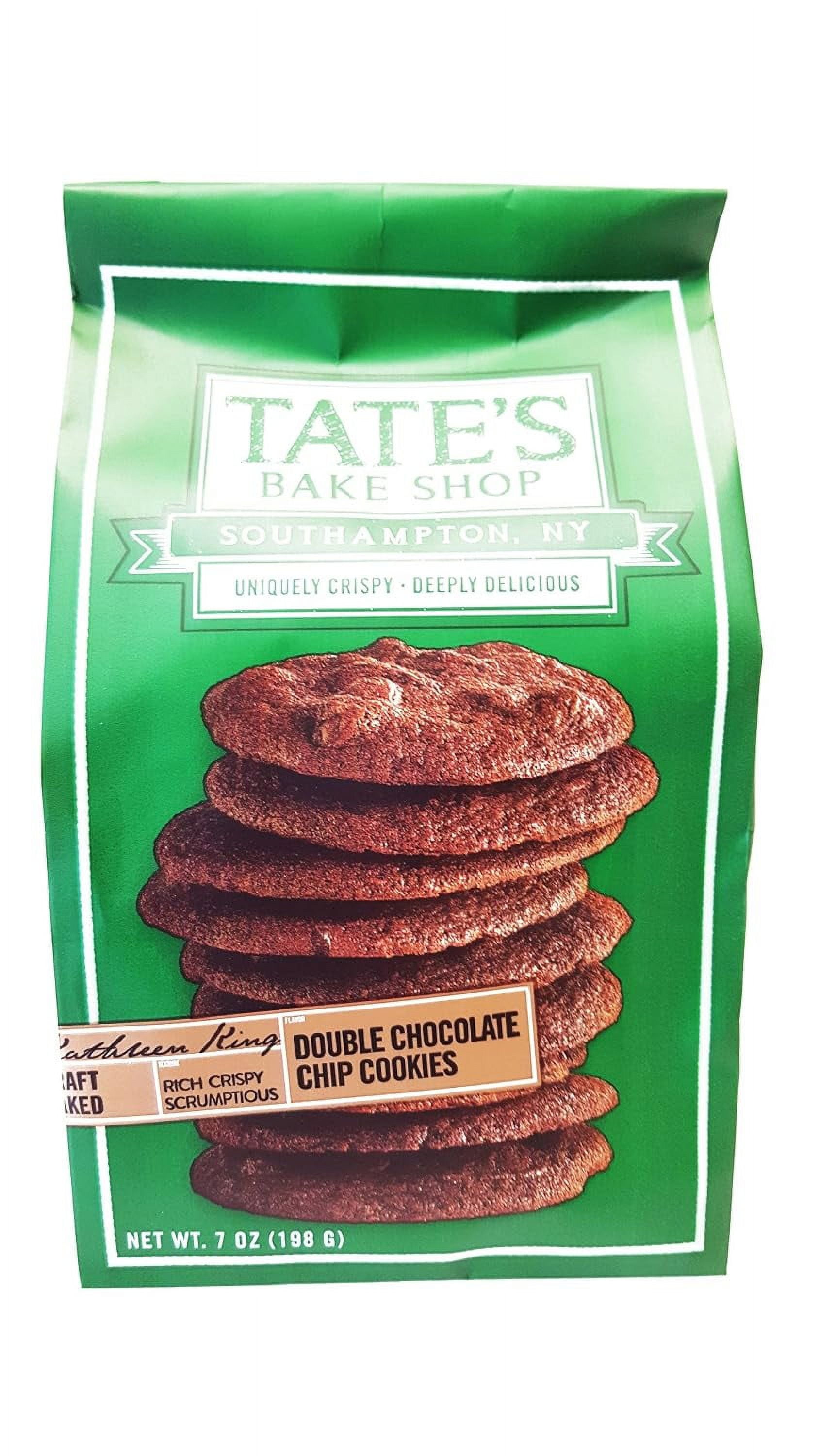 Tate's Bake Shop All Natural Cookie, Double Chocolate Chip, 12Count ...