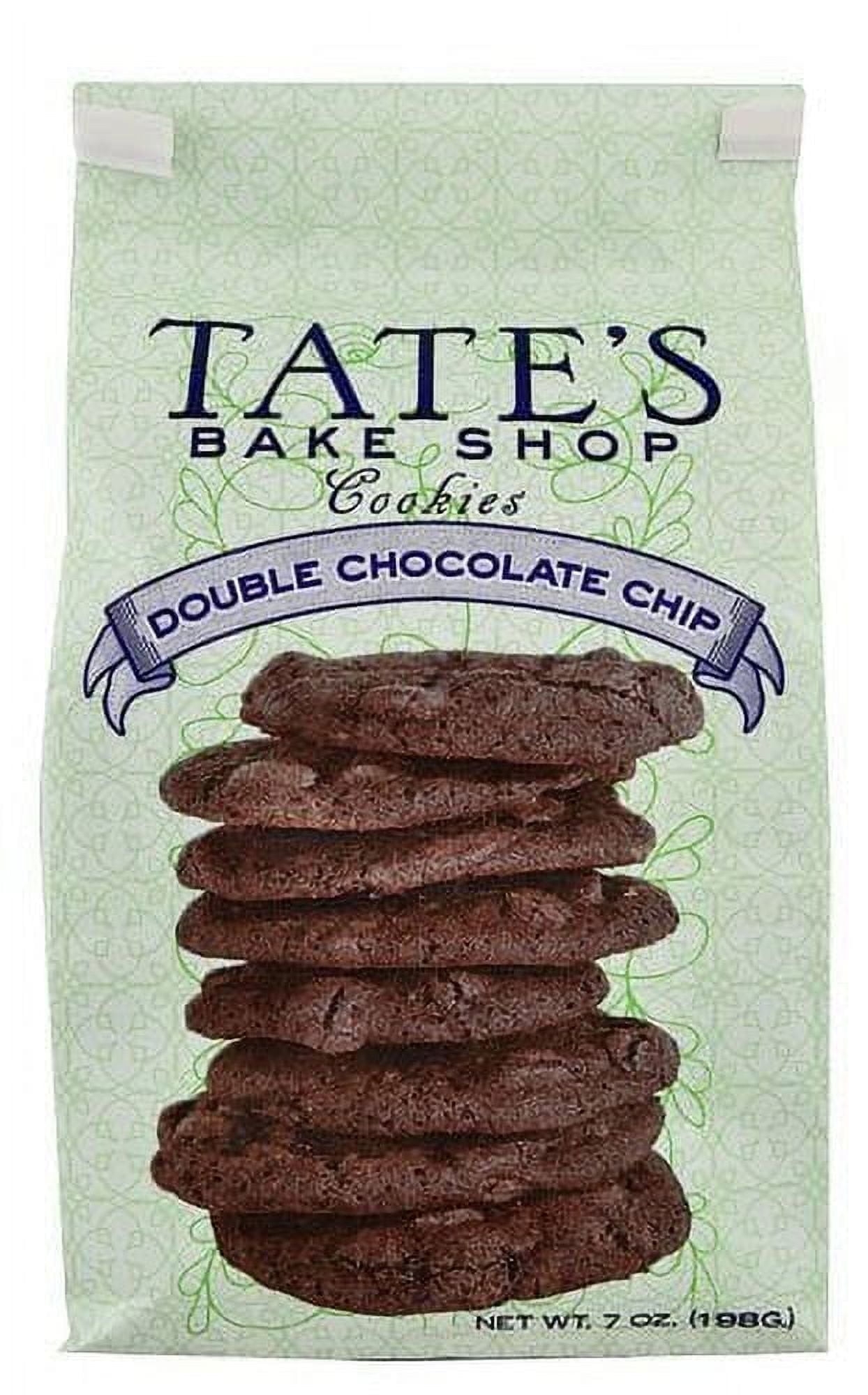 Tate's Bake Shop Cookies Double Chocolate Chip - 7 oz Pack of 3 ...
