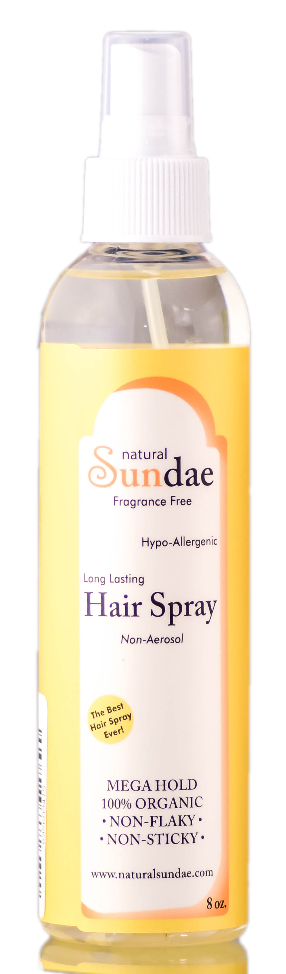 Tate's Natural Sundae Non-Aerosol Hair Spray - 8 oz - Walmart Business ...