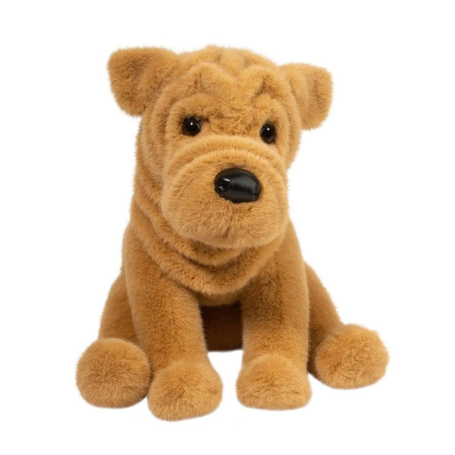 Tater DLUX 11" Shar Pei Douglas Cuddle Toy Plush Stuffed Animal Dog ...