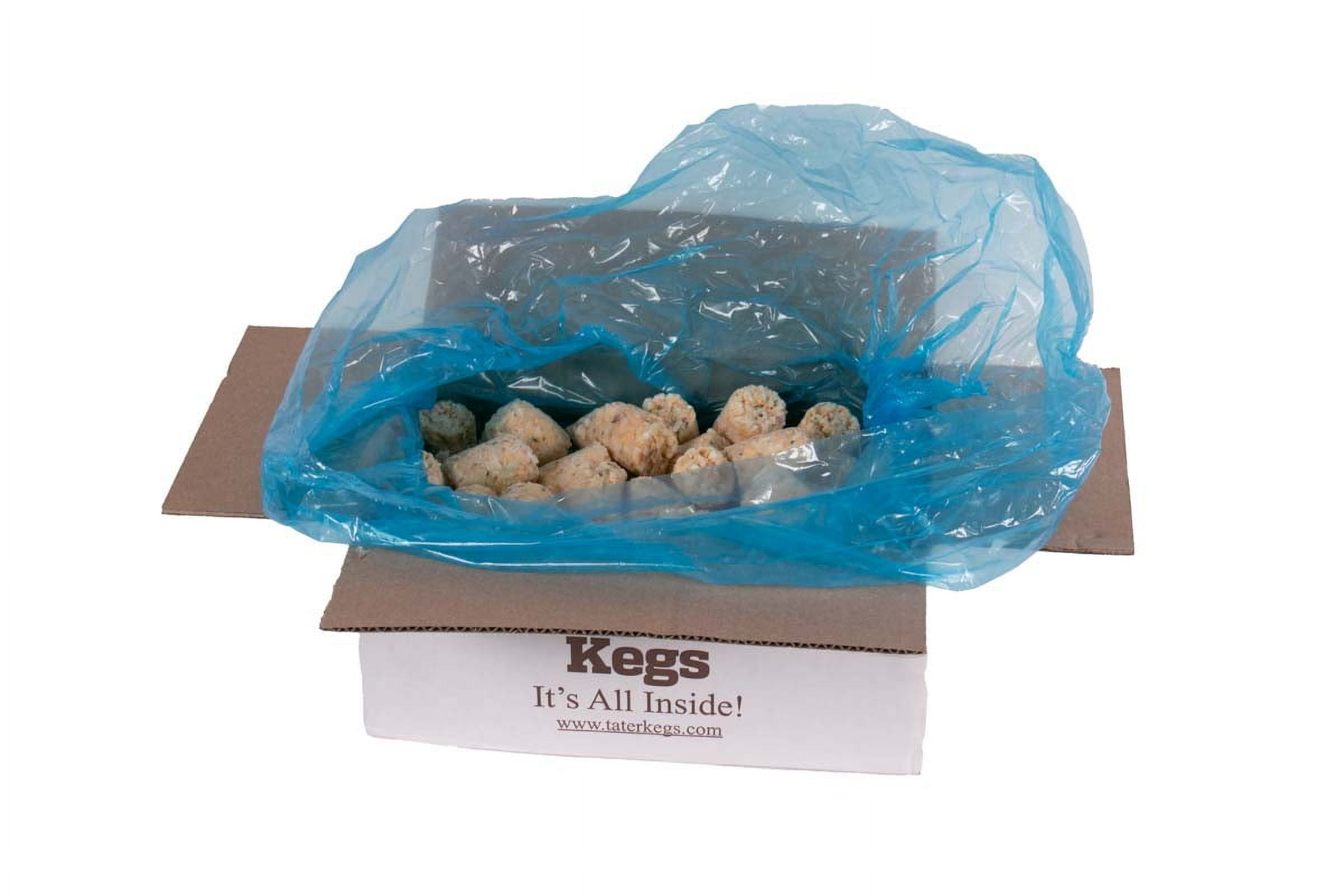 Tater Kegs Jumbo Tater Kegs Stuffed Potato Appetizer with Jalapenos ...