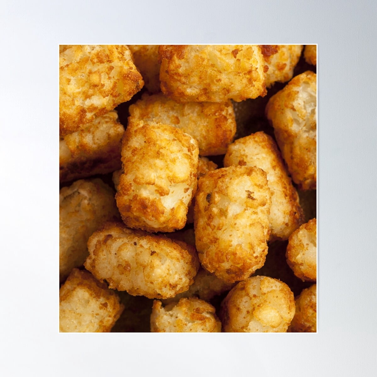 Tater Tots Poster Wall Art, Modern Wall Decor For Living Room Bedroom ...