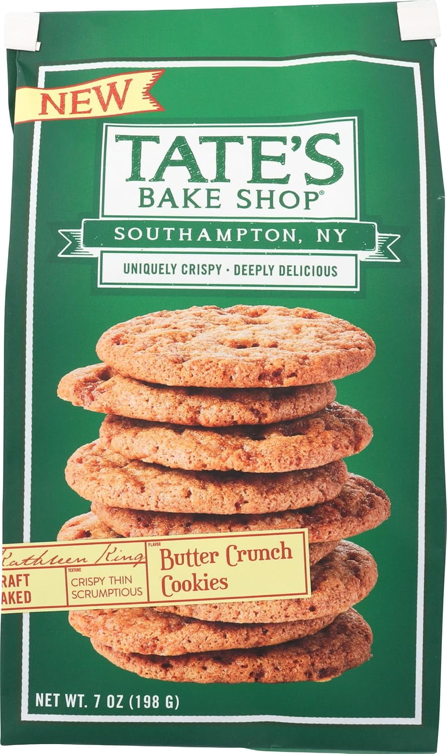 Tates Bake Shop, Cookies Butter , 7 Ounce - Walmart.com