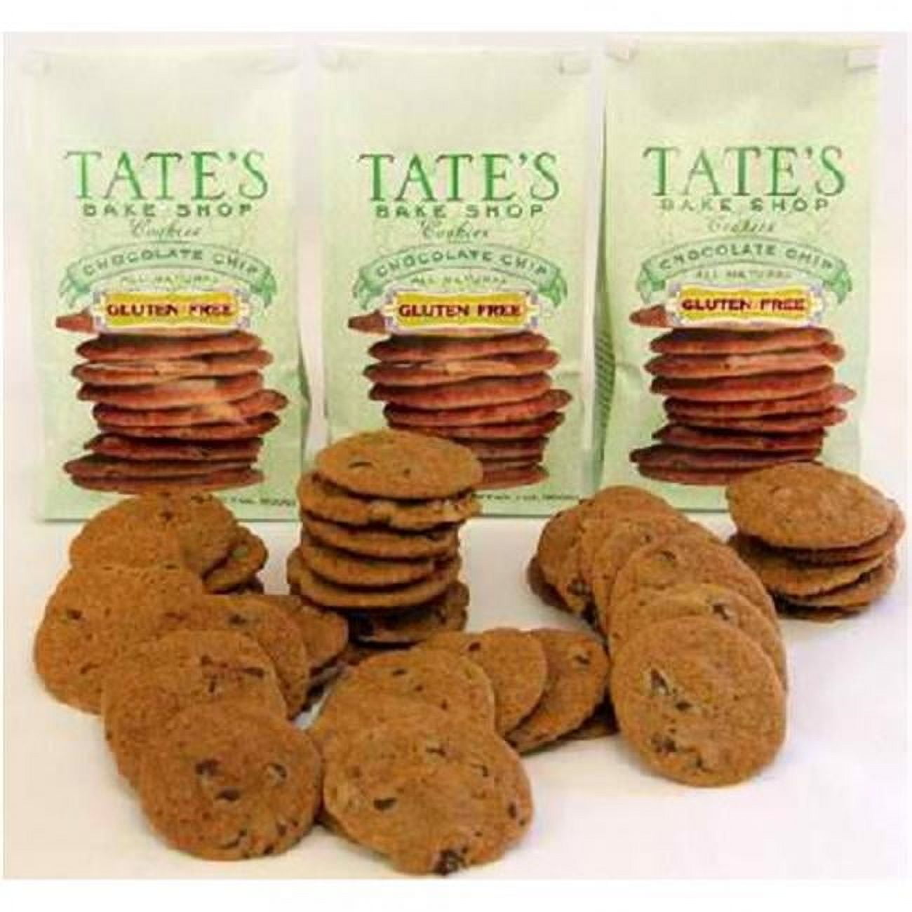 Tates Bake Shop Tates Bake Shop Chocolate Chip Cookie GF - 12x7OZ ...