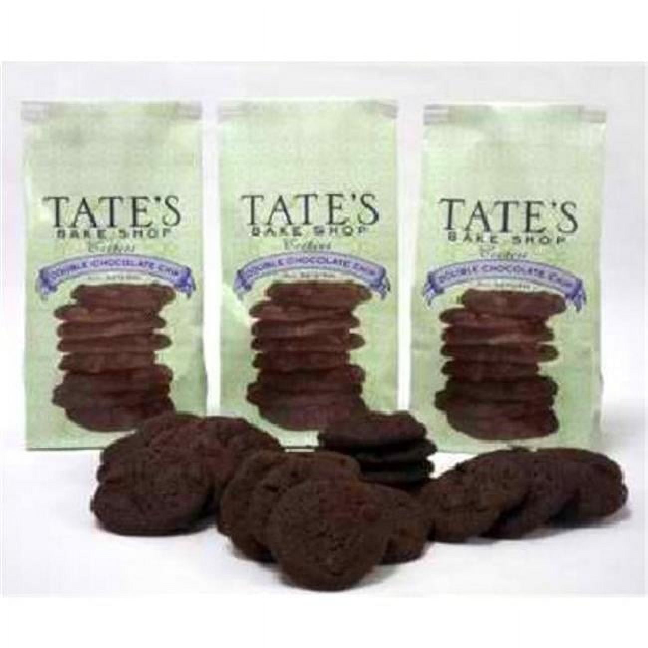 Tates Bake Shop Tates Bake Shop Double Chocolate Chip Cookie - 12x7OZ ...