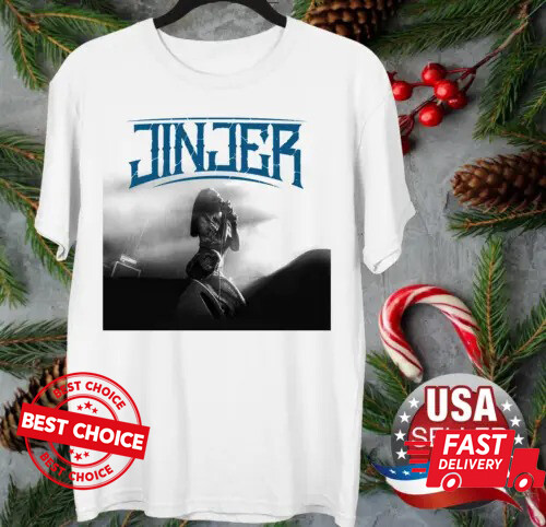 Tatiana Shmayluk Jinjer Men T-shirt White S-3XL Q8475 - Walmart.com