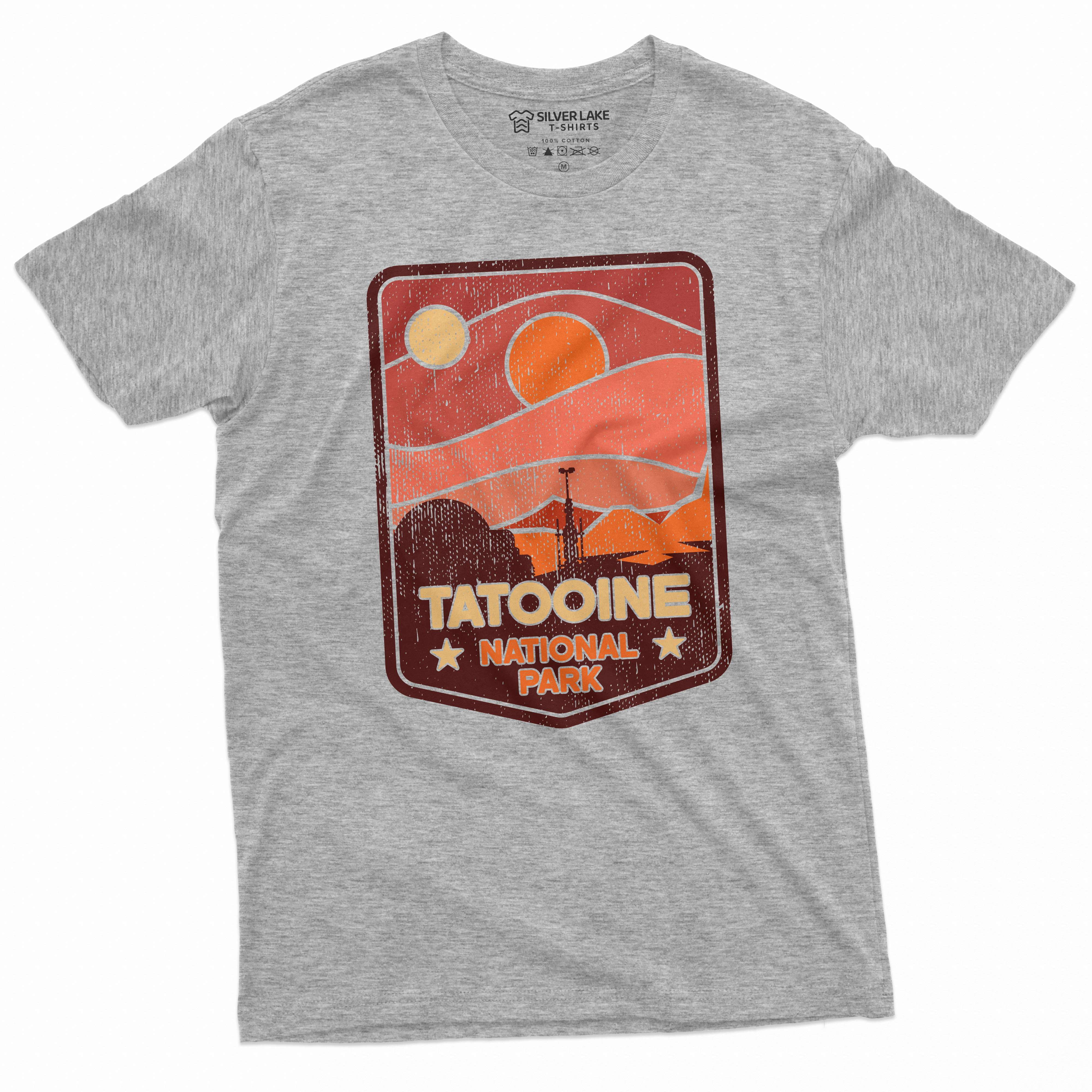 Tatooine Sunset T-Shirt Tatooine T-Shirt Popular Culture Shirt Tatooine ...