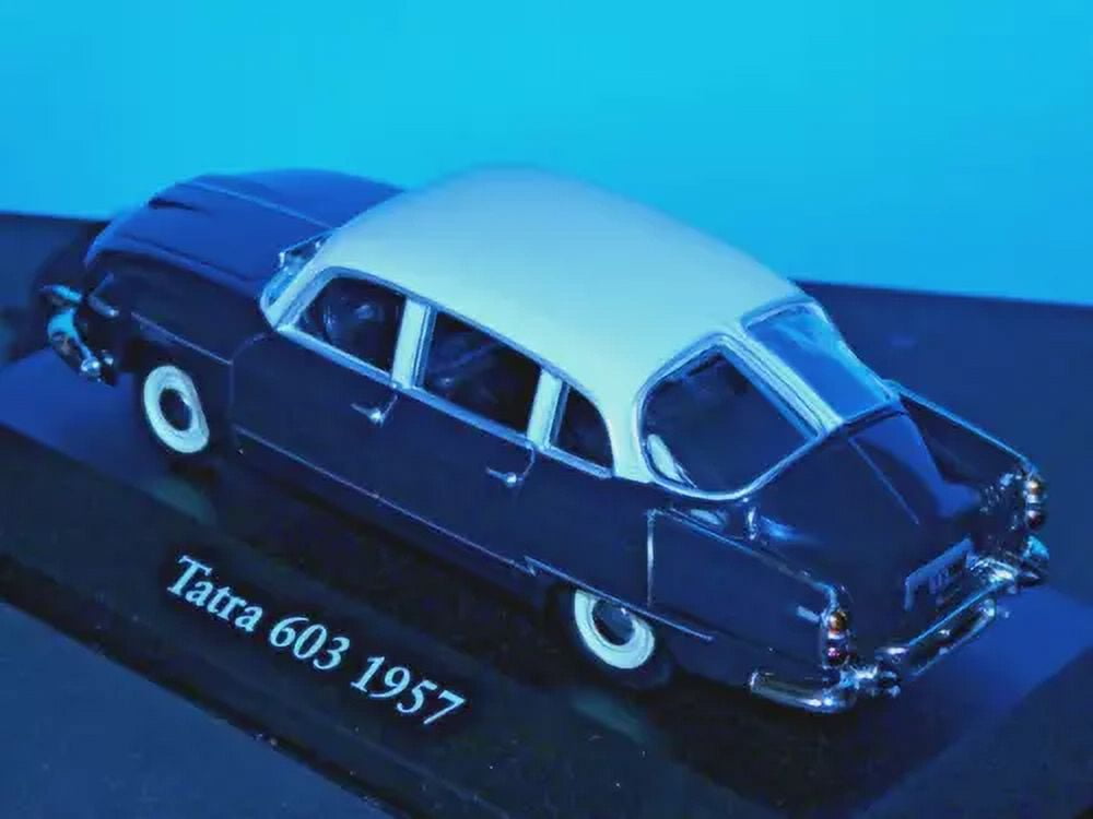 Tatra 603 1957 Comecon's Fast Executive Car Atlas Editions MVM 1:43rd New item Parts - Walmart.com