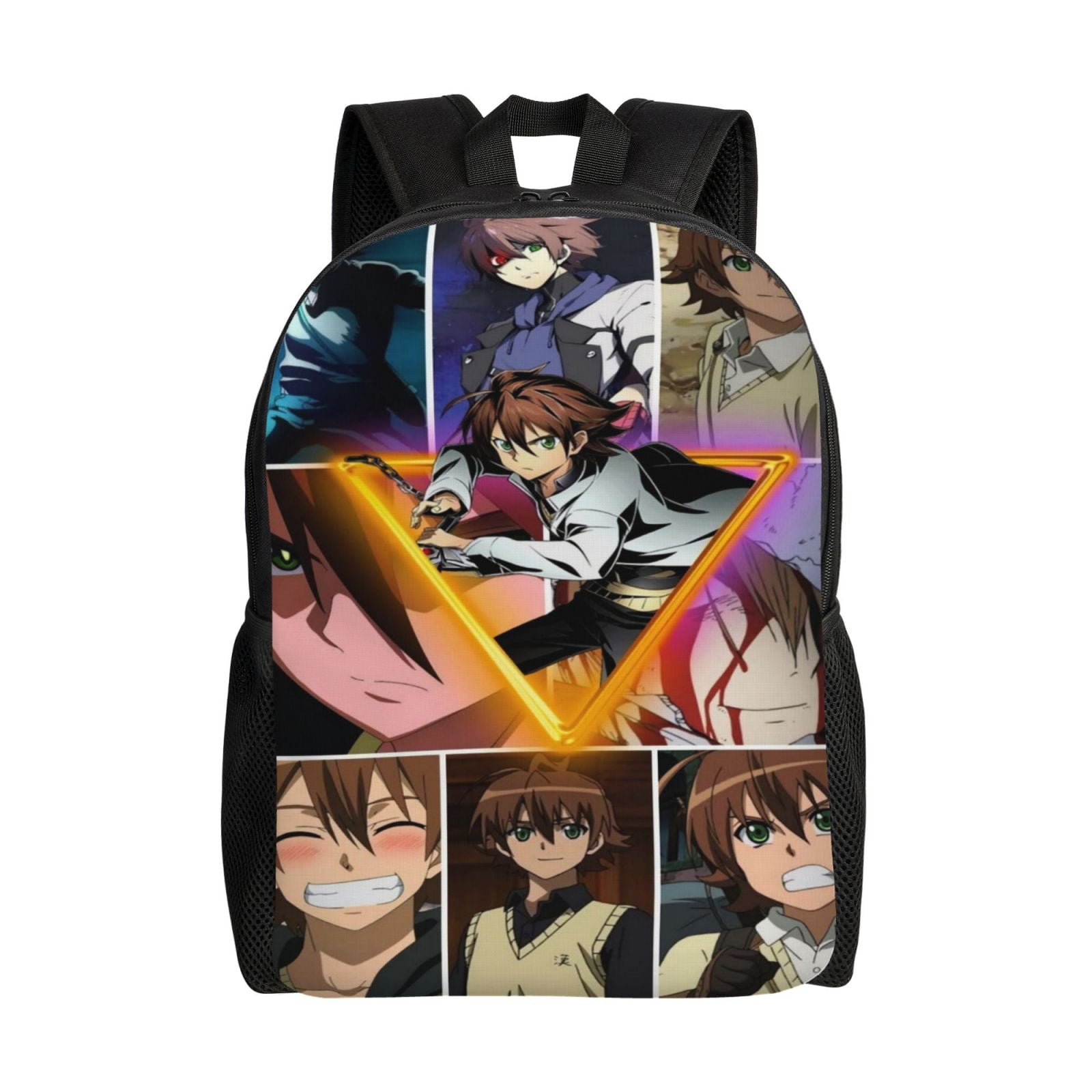 Tatsumi Anime Backpack Cartoon Travel Bags 3D Printed Casual Daypacks ...