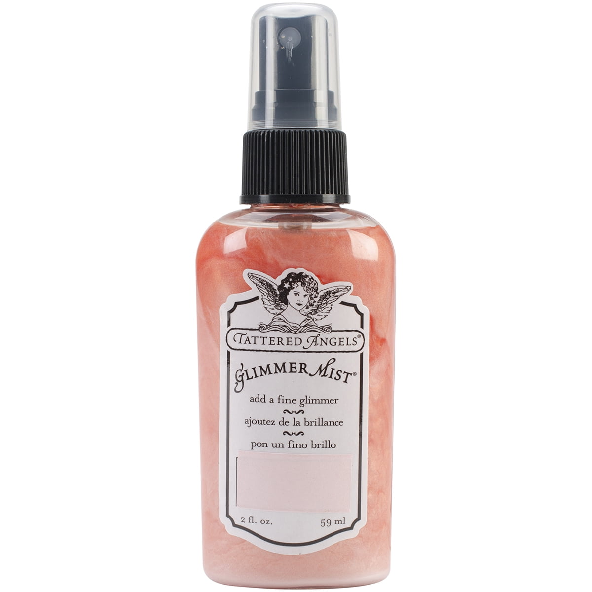 Tattered Angels Glimmer Mist 2oz Wedding Pink - Walmart.com