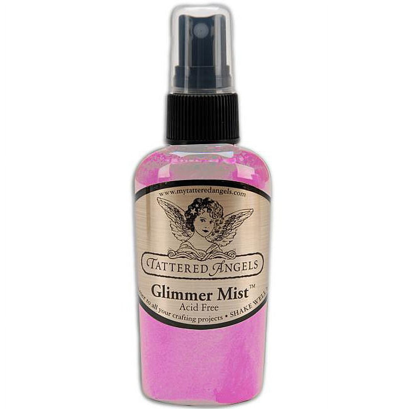 Tattered Angels Tattered Angles 2-oz Pomegranate Glimmer Mist - Walmart.com