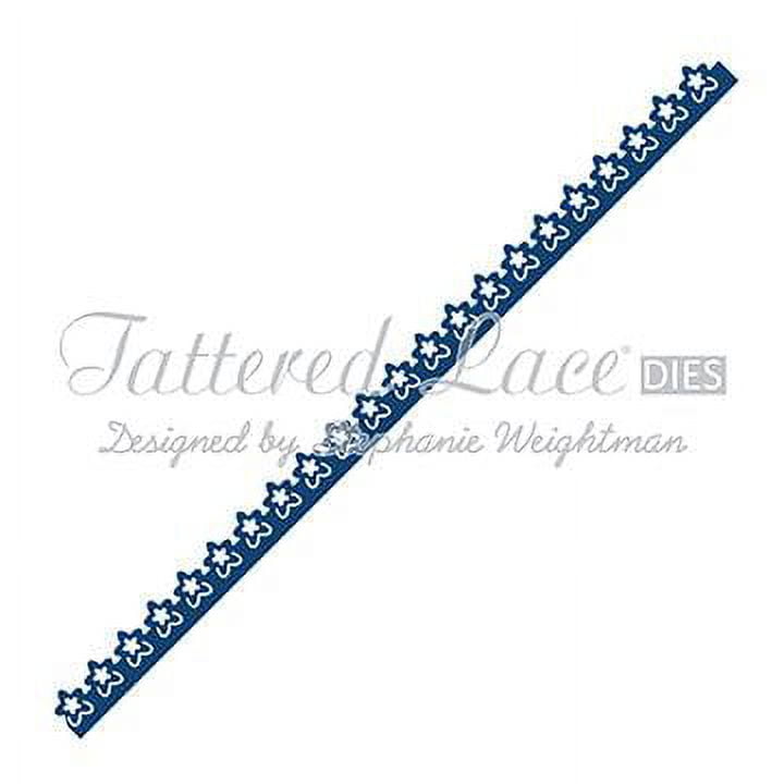 Tattered Lace Die - Delicate Flower Border - Walmart.com
